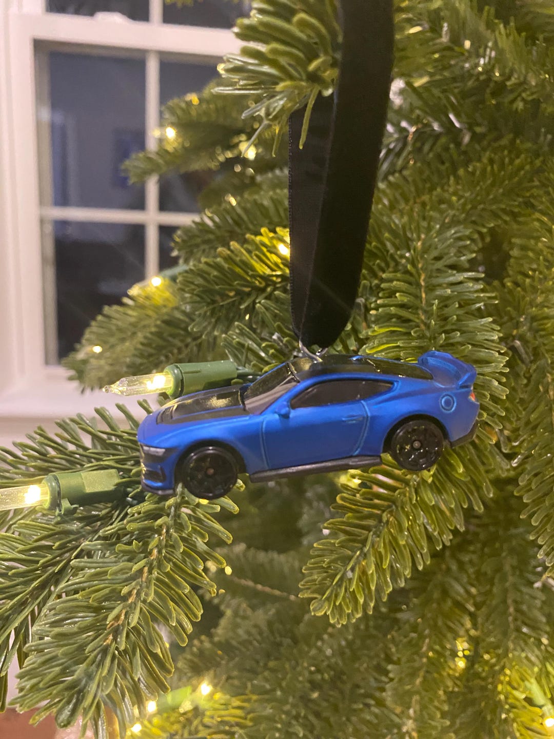 Ford Mustang Dark Horse Car Christmas Ornament With Personalized Gift ...