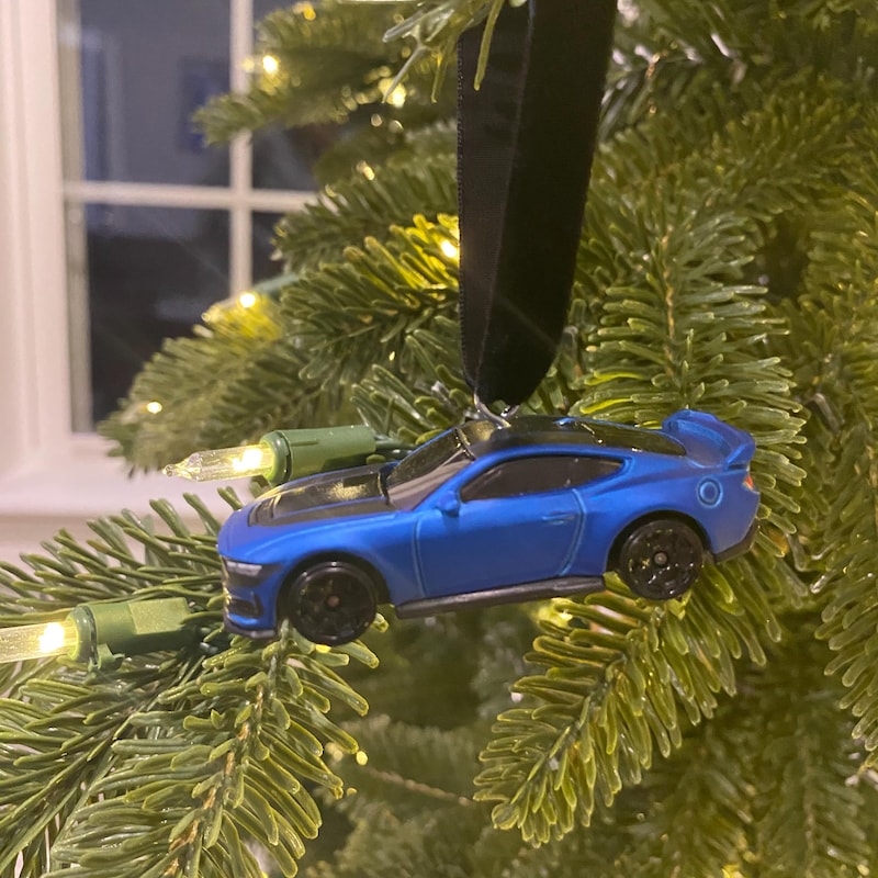 Ford Mustang Christmas Ornament - Etsy
