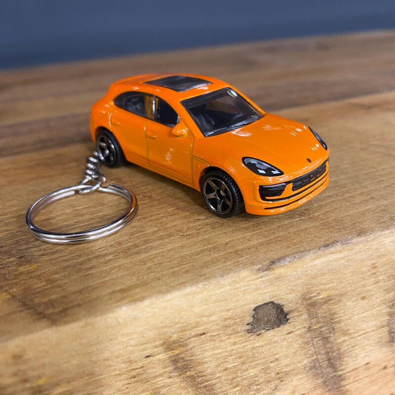 Porsche Hot Wheels Keychain - Etsy