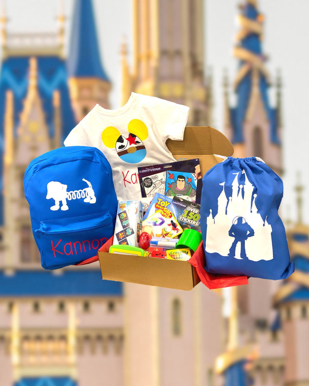 Toy Story Inspired Boys Disney Trip Announcement Buzz Lightyear Disney ...