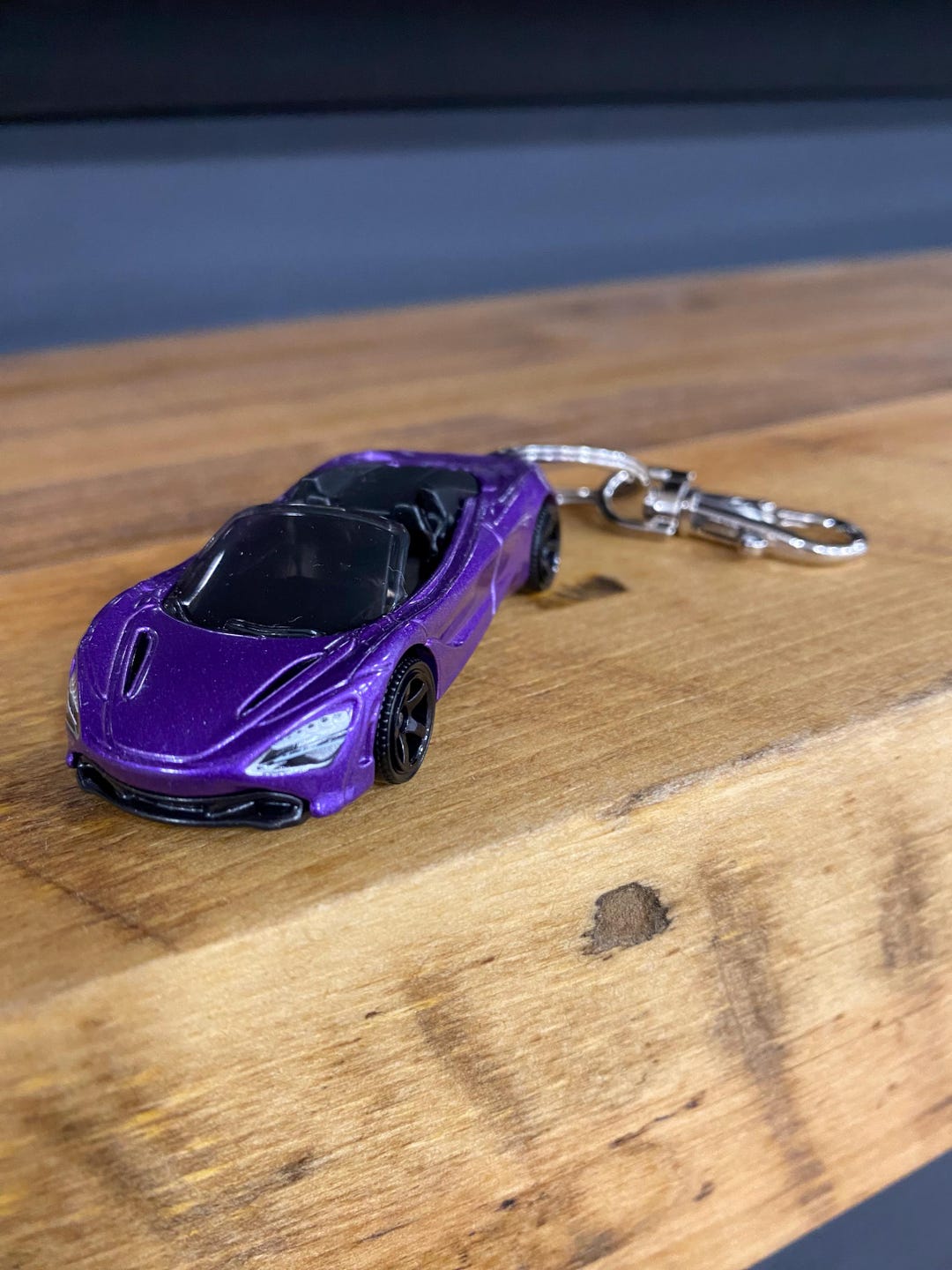 2019 Mclaren 720S Spider Replica Car Keychain With Personalized Gift ...