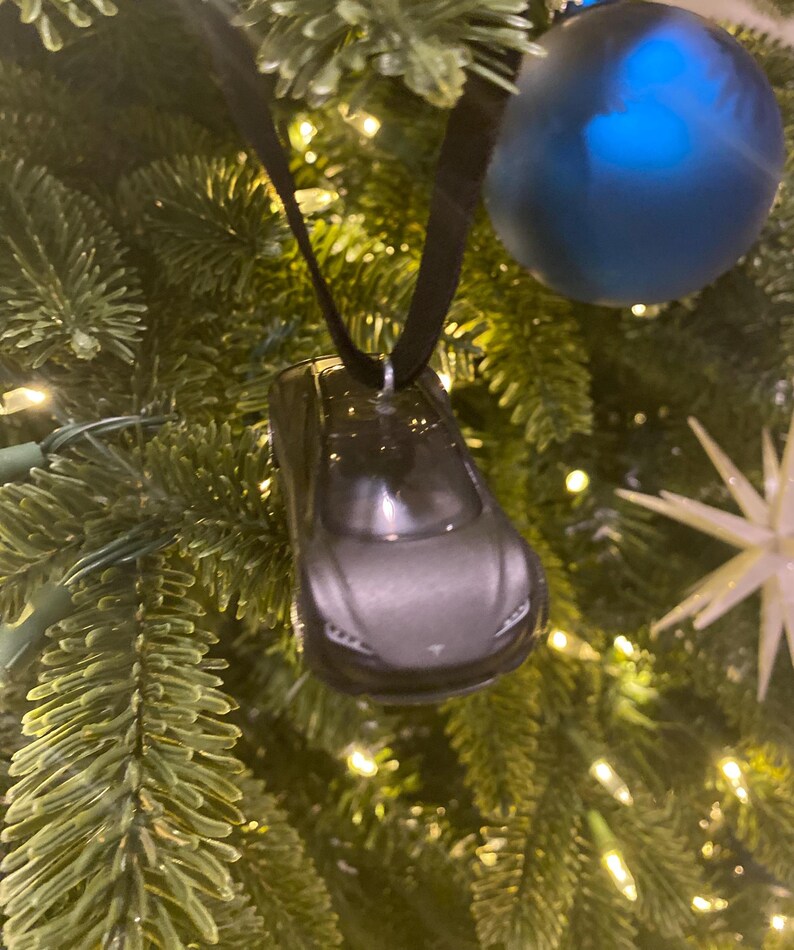 Tesla Roadster Christmas Ornament| Tesla Replica Diecast Ornament With ...
