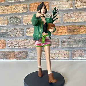 Mathilda Leon Figure 25 Cm - Etsy