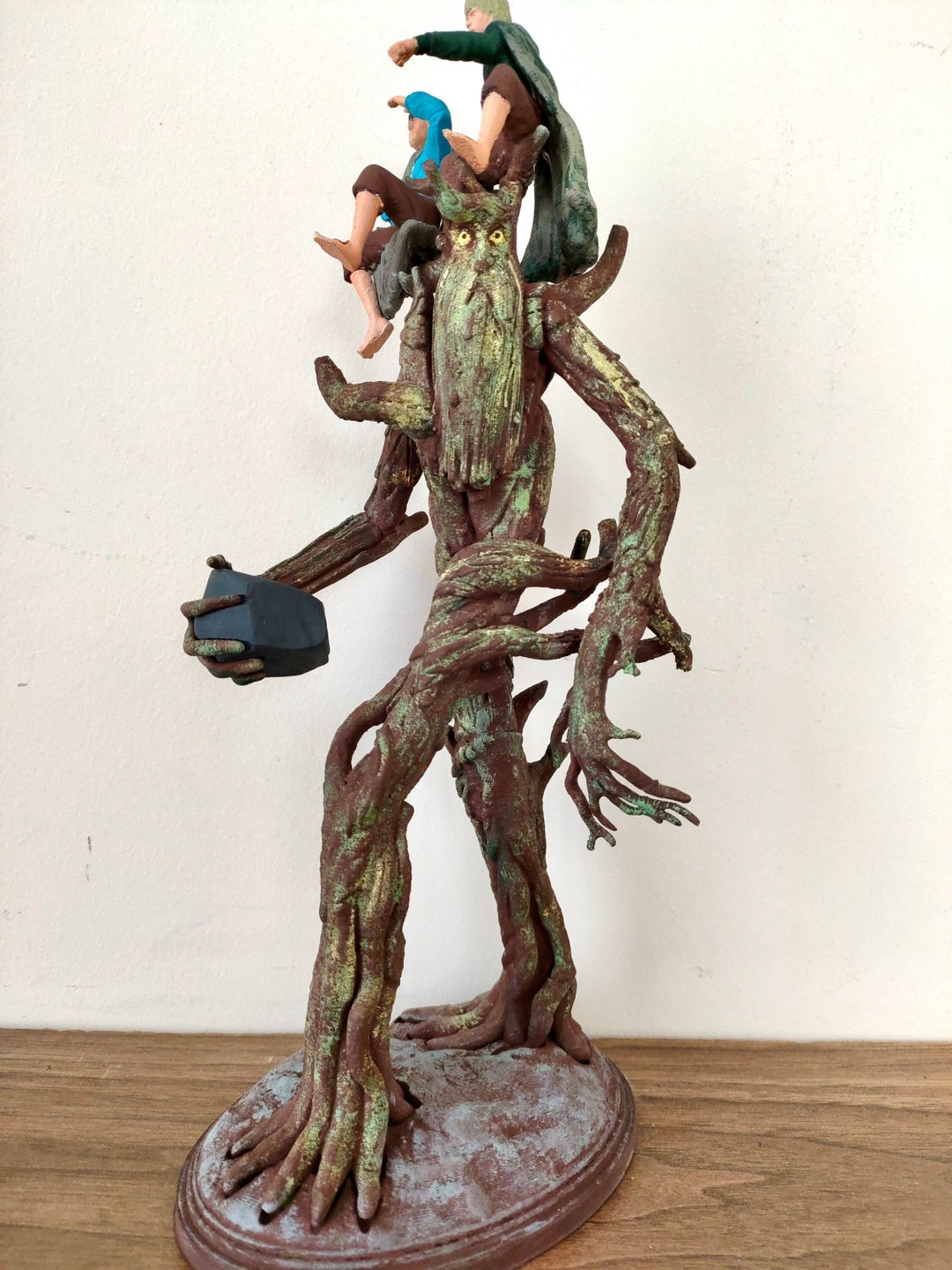 Treebeard Lord of the Rings Figuretreebeard With Hobbitslotr - Etsy