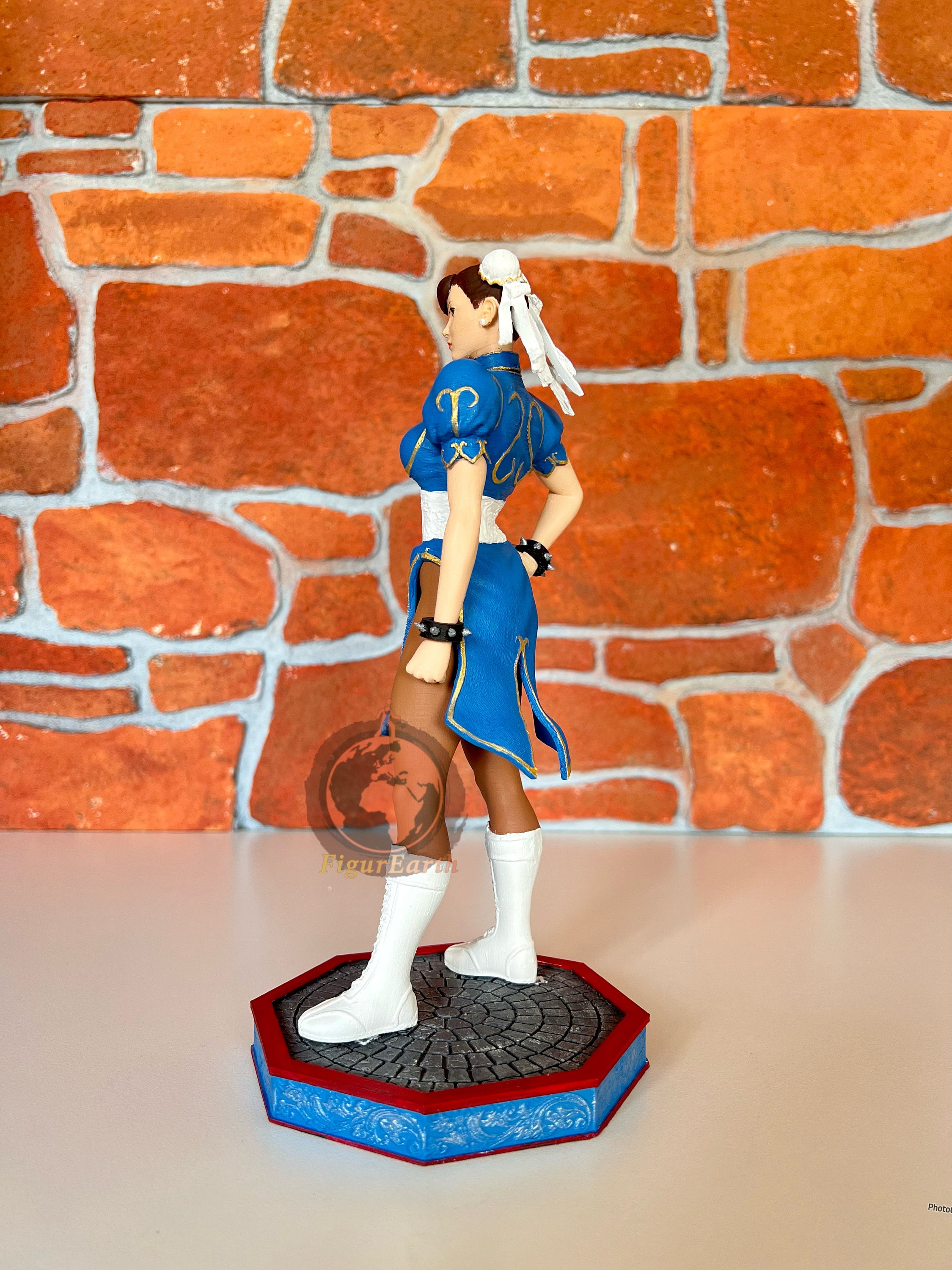 Chun-li Figure,chun-li Street Fighter,chun-li Street Fighter Figure ...