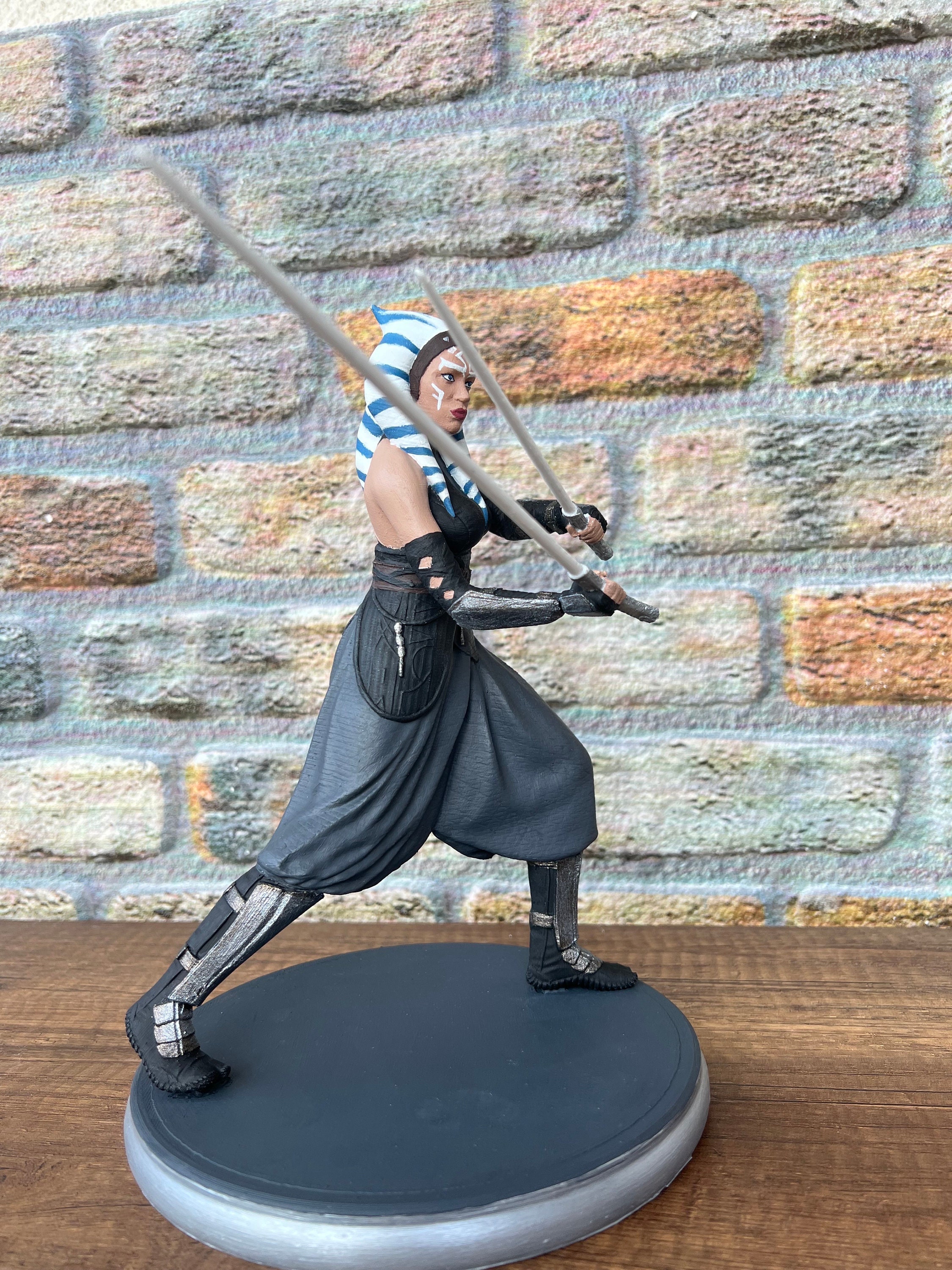 Ahsoka Figureahsoka Statueashokastarwars Figure - Etsy