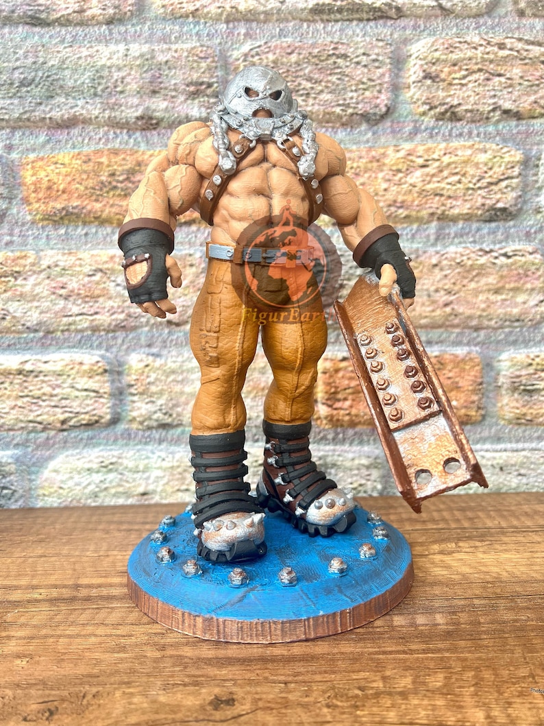 Handmade Juggernaut Diorama, Marvel X-men Figurine - Etsy