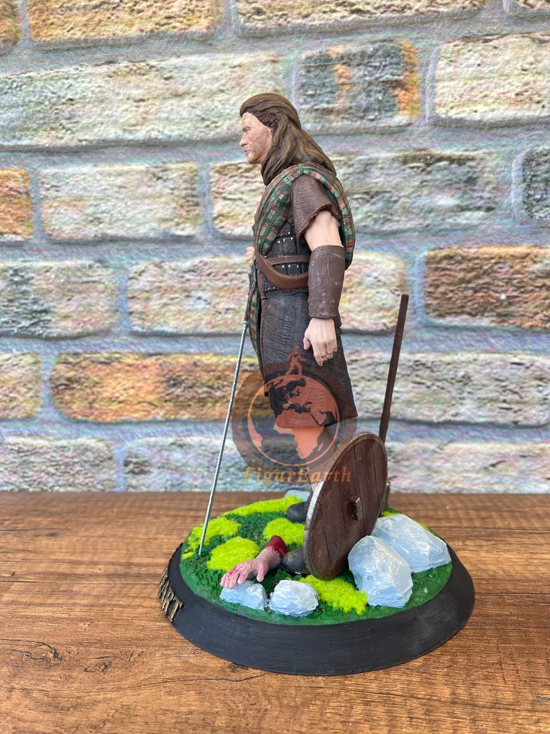 Braveheart Figure,brave Heart Statue,mel Gibson Figure,hero - Etsy
