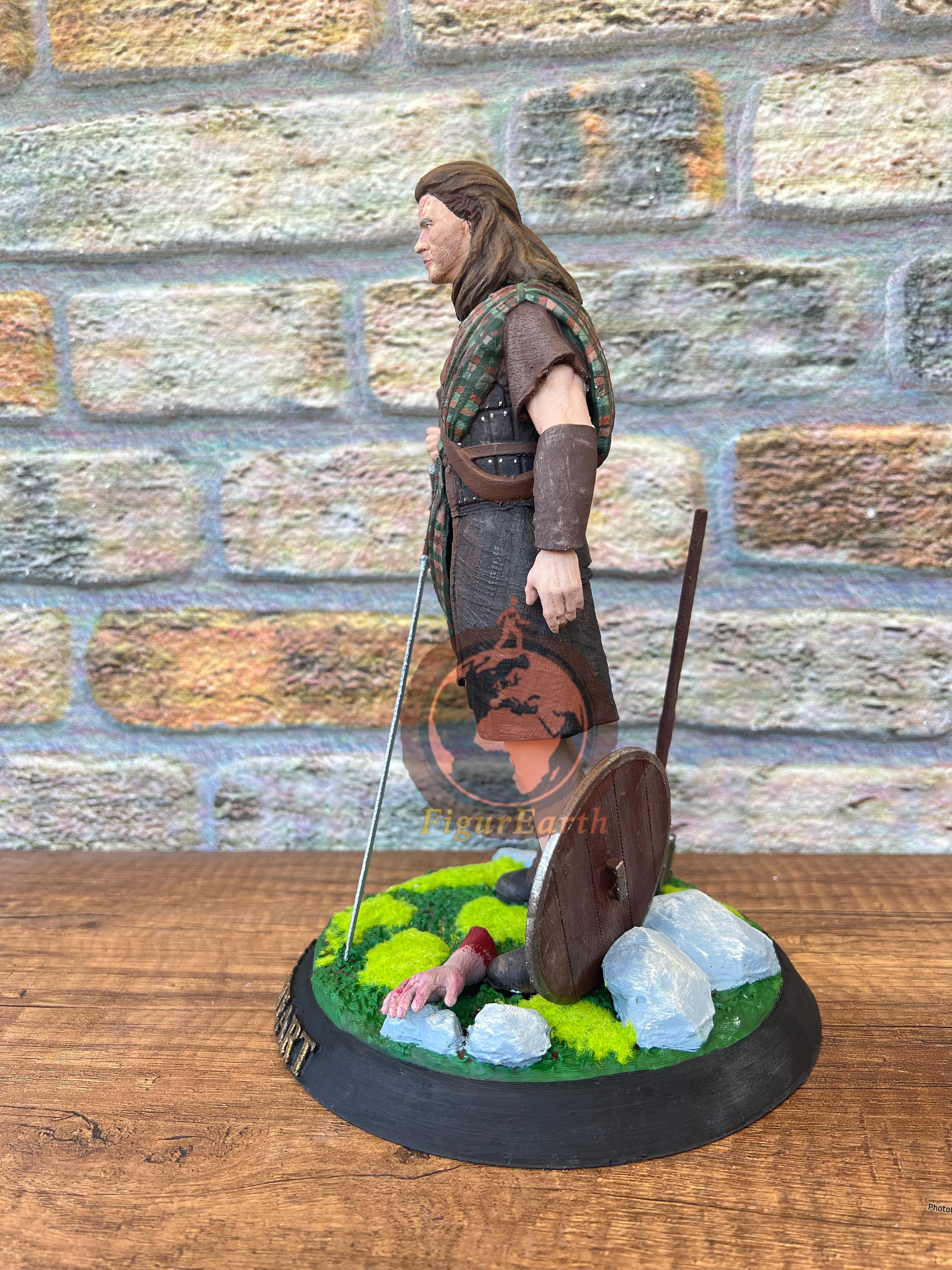 Braveheart Figure,brave Heart Statue,mel Gibson Figure,hero - Etsy