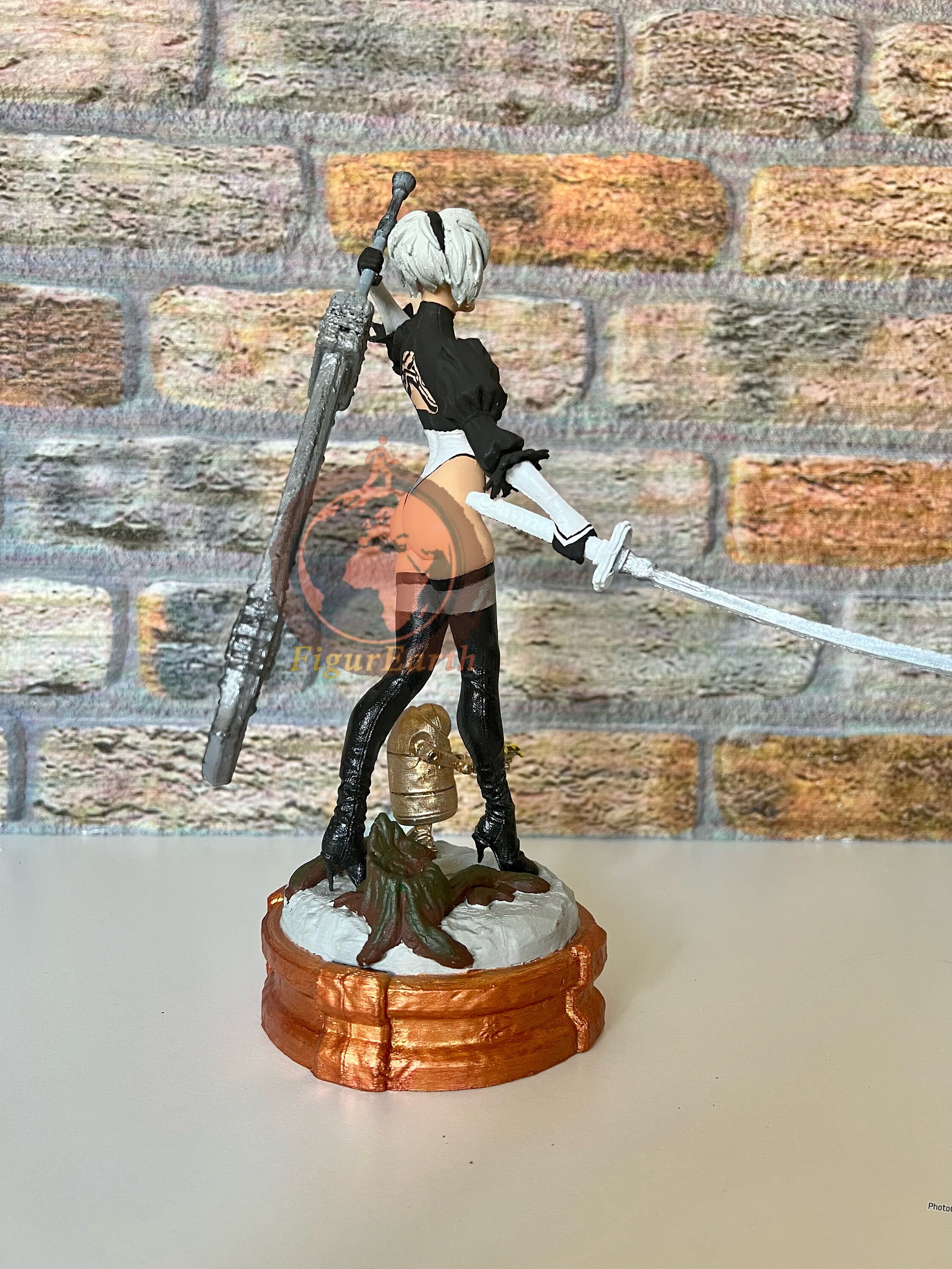 Nier Automata Figure, Nier 2B Figure,a2 Figurine, Nier Statue - Etsy Canada