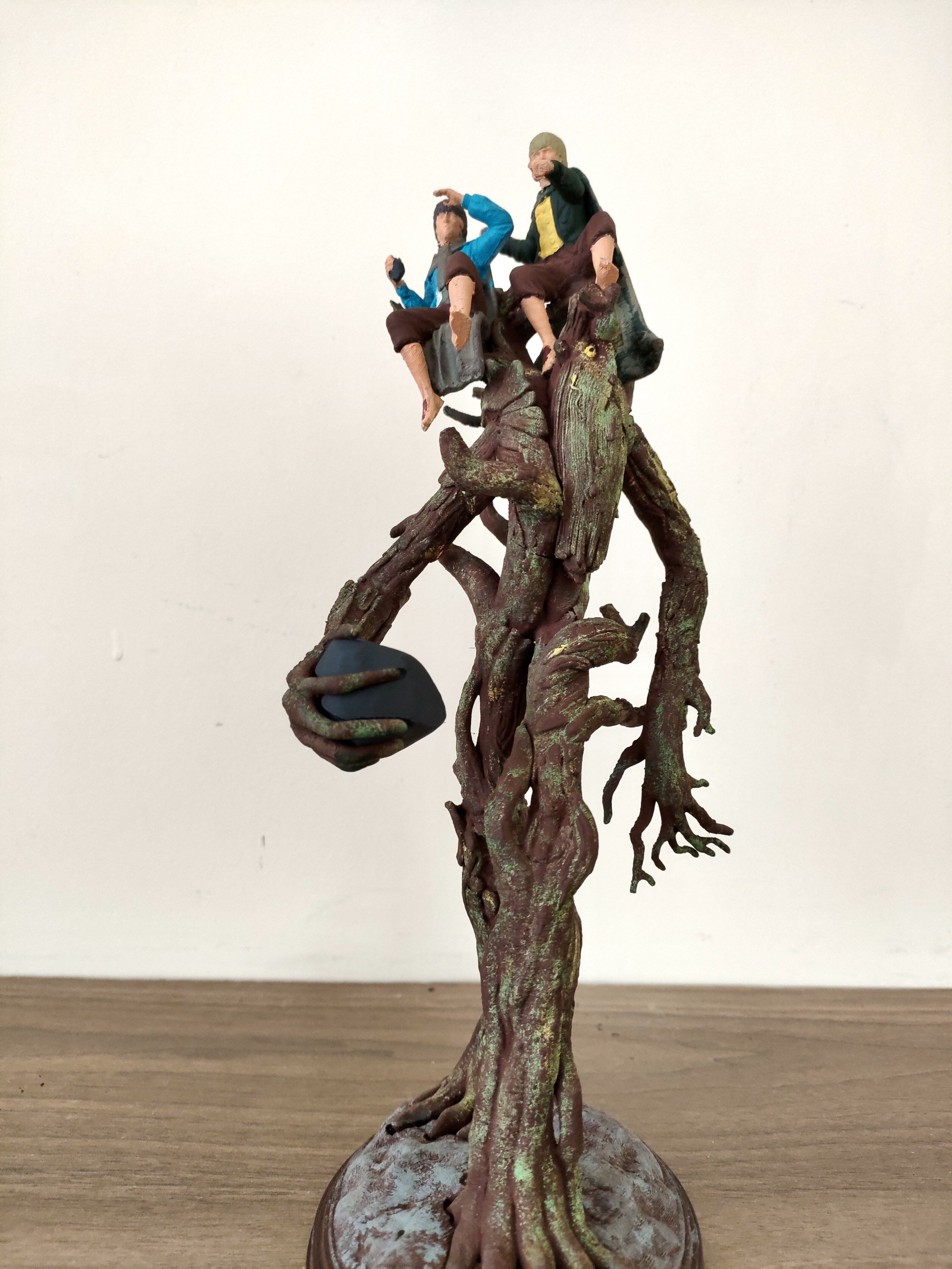Treebeard Lord of the Rings Figuretreebeard With Hobbitslotr - Etsy