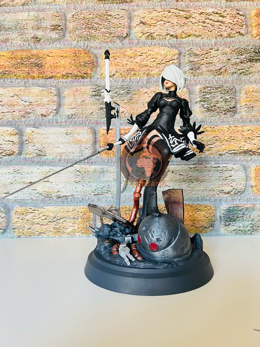 Nier Automata Figure, Nier 2B Figure,a2 Figurine, Nier Statue - Etsy