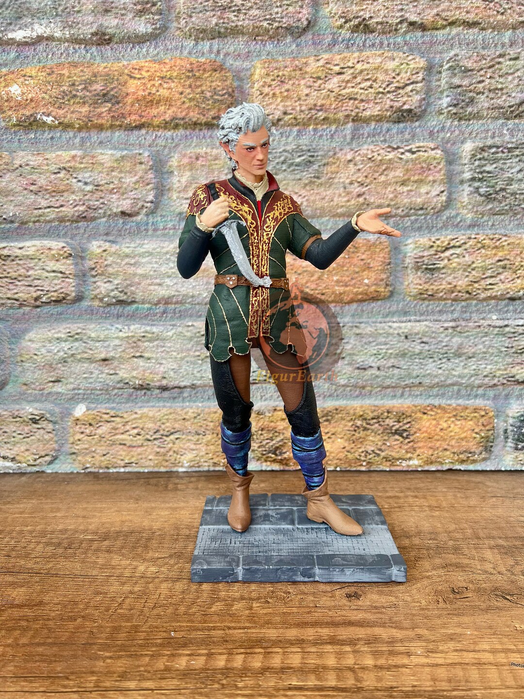 Astarion Figure,astarion Baldurs Gate3 Figure,astarion Statue - Etsy