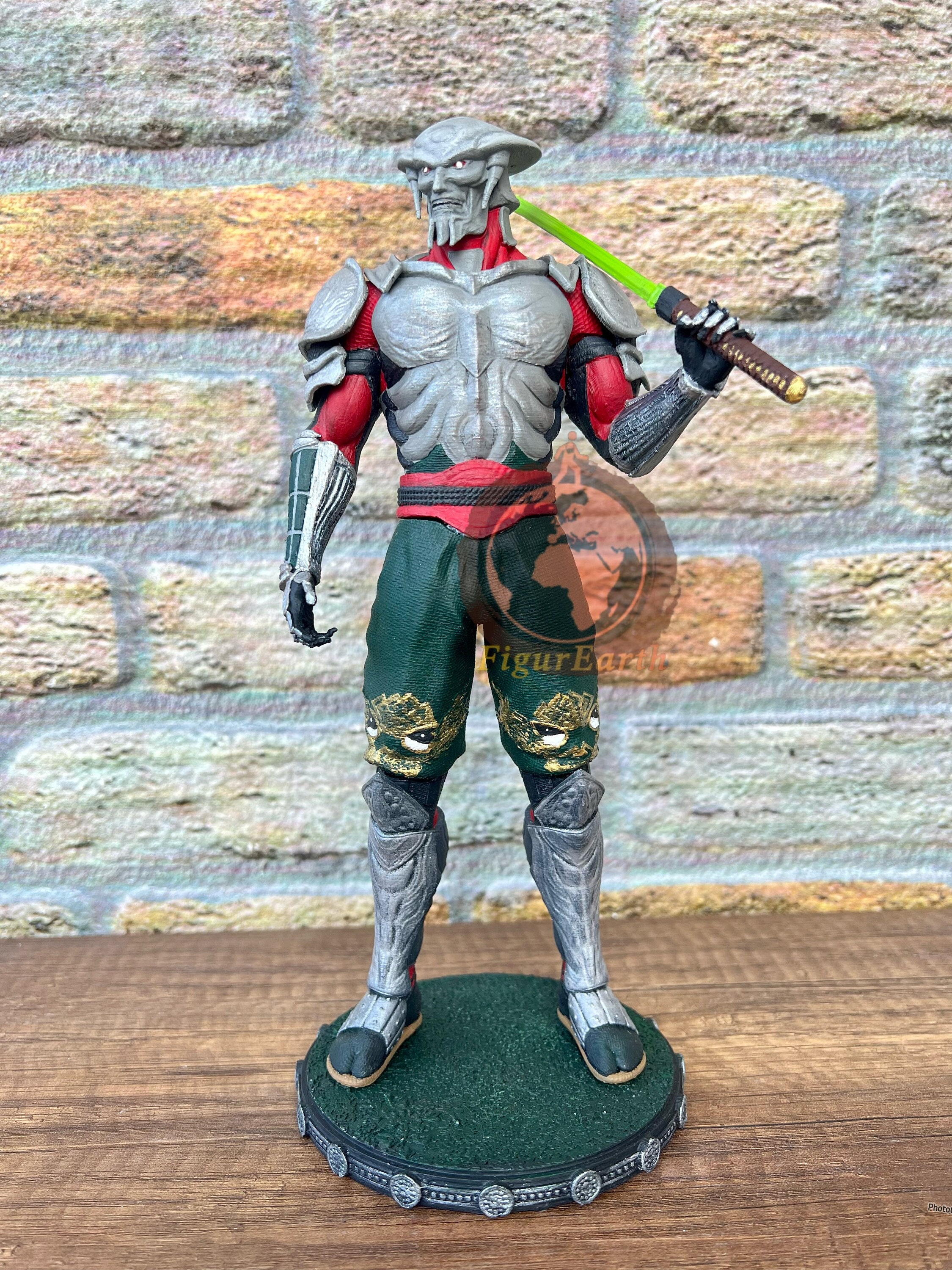 Yoshimitsu Figure,yoshimitsu Tekken ,yoshimitsu Statue, Tekken Figures ...