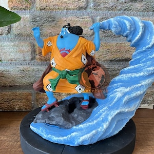 Jimbee One Piece Figure,one Piece Anime Character - Etsy