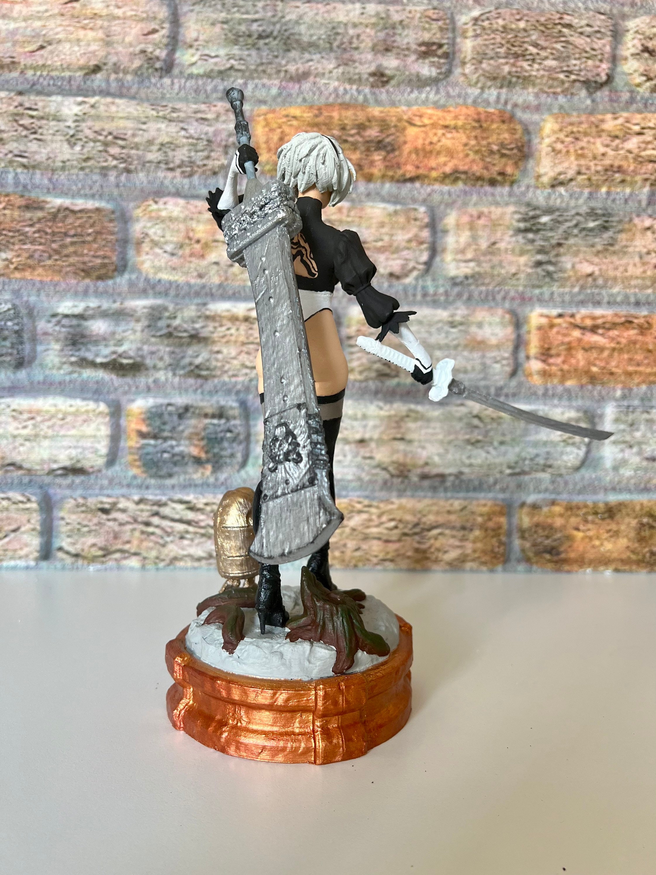 Nier Automata Figure, Nier 2B Figure,a2 Figurine, Nier Statue - Etsy