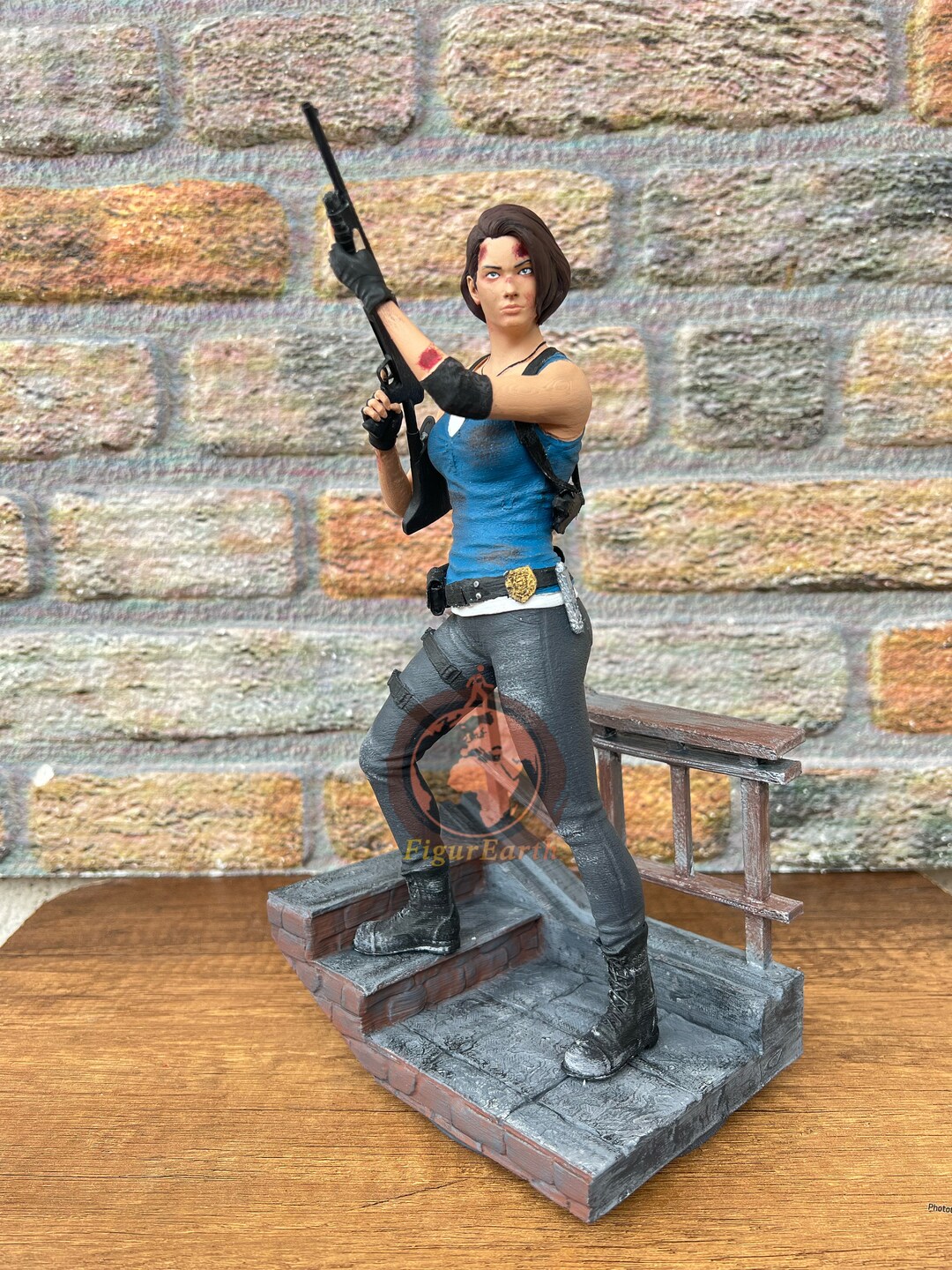 Jill Valentine Figure,jill Valentine Statue , Resident Evil Figure ...