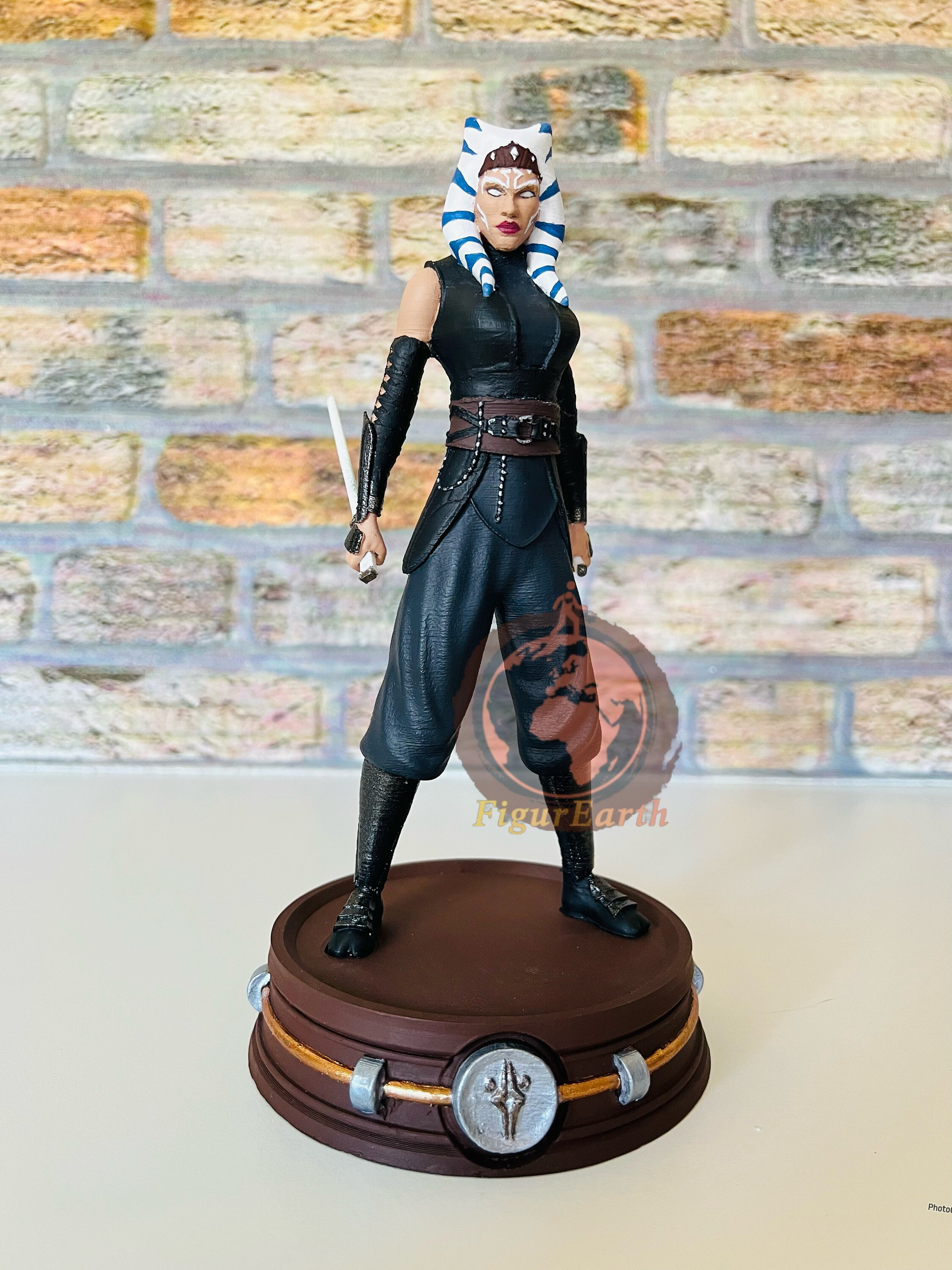 Ahsoka Figure,ahsoka Statue,ashoka,starwars Figure - Etsy
