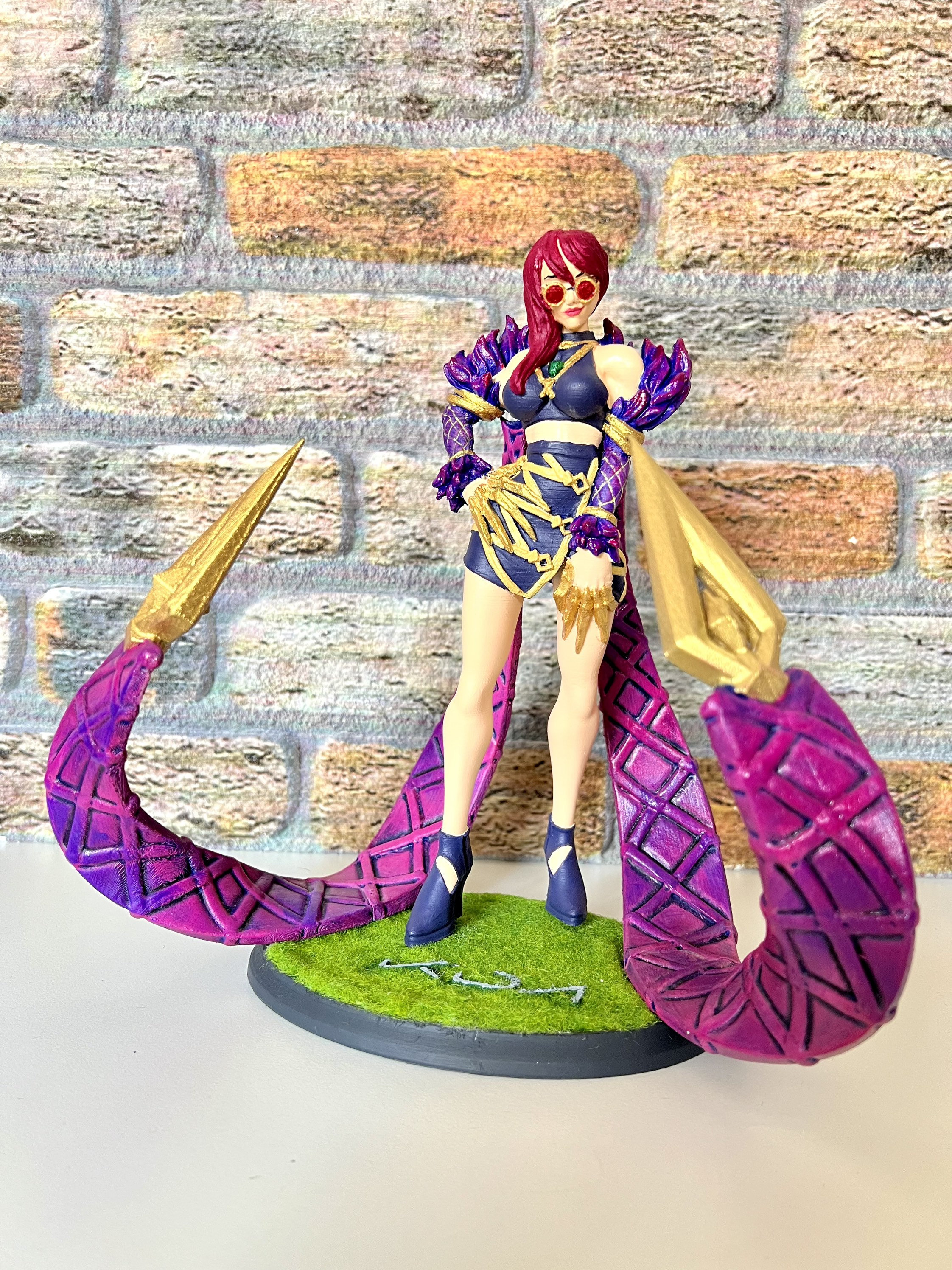 Evelynn League of Legends Figure,evelynn Figure,lol,league of Legends ...