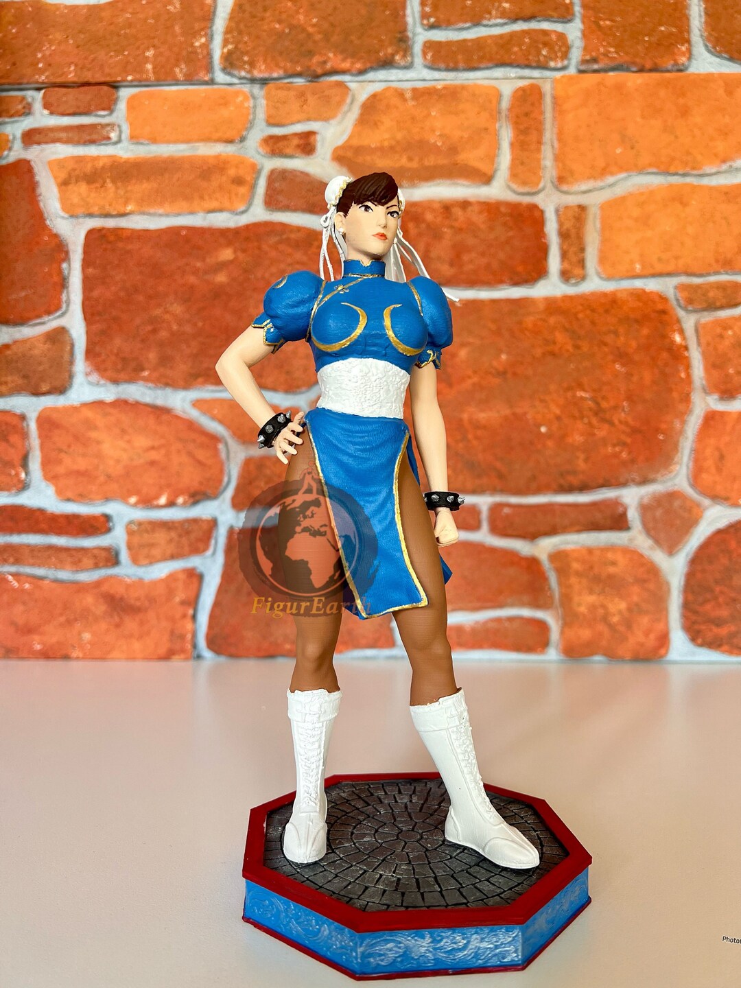Chun-li Figure,chun-li Street Fighter,chun-li Street Fighter Figure ...