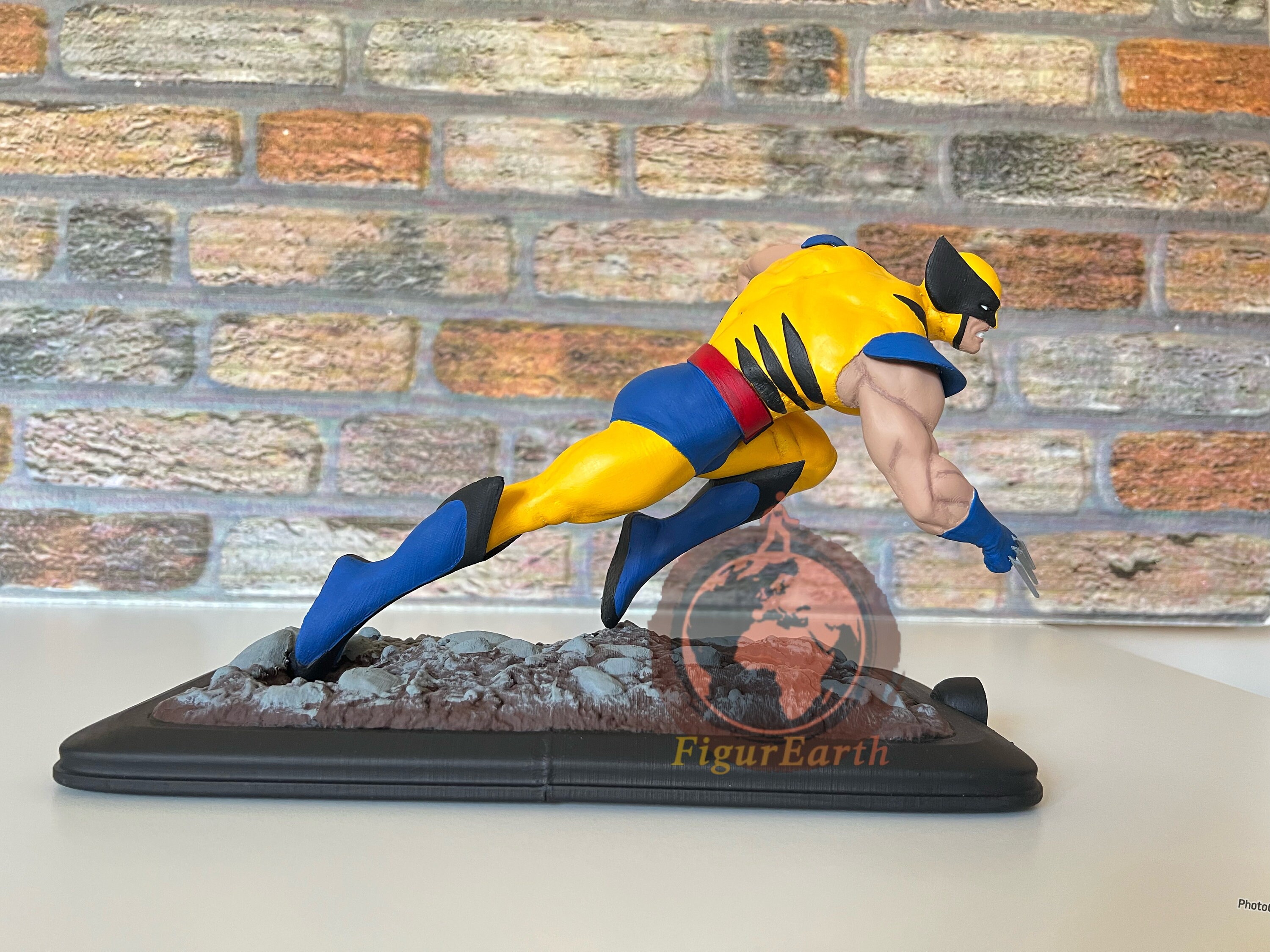 Wolverine Figure,logan Statue,wolverine Figurine,dc Figurines,marvel - Etsy