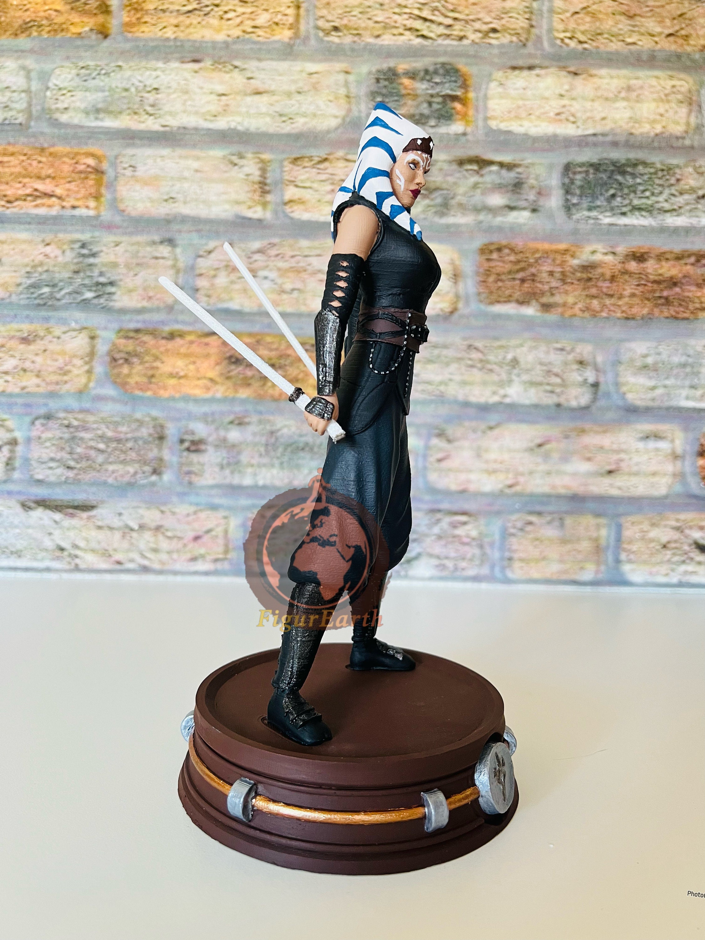 Ahsoka Figure,ahsoka Statue,ashoka,starwars Figure - Etsy