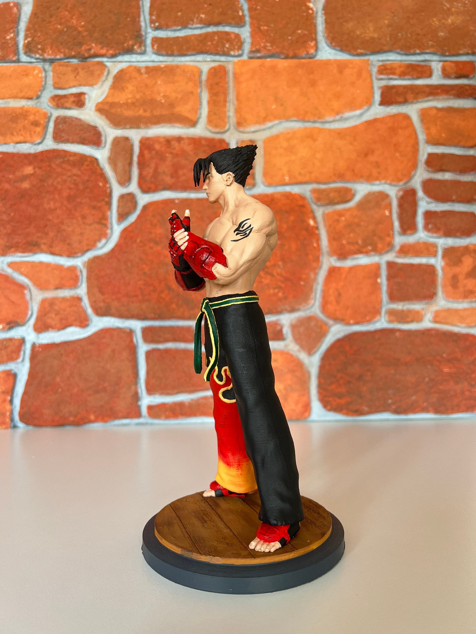 Jin Kazama Figure,jin Kazama Figurine,jin Kazama Tekken,tekken Figure ...