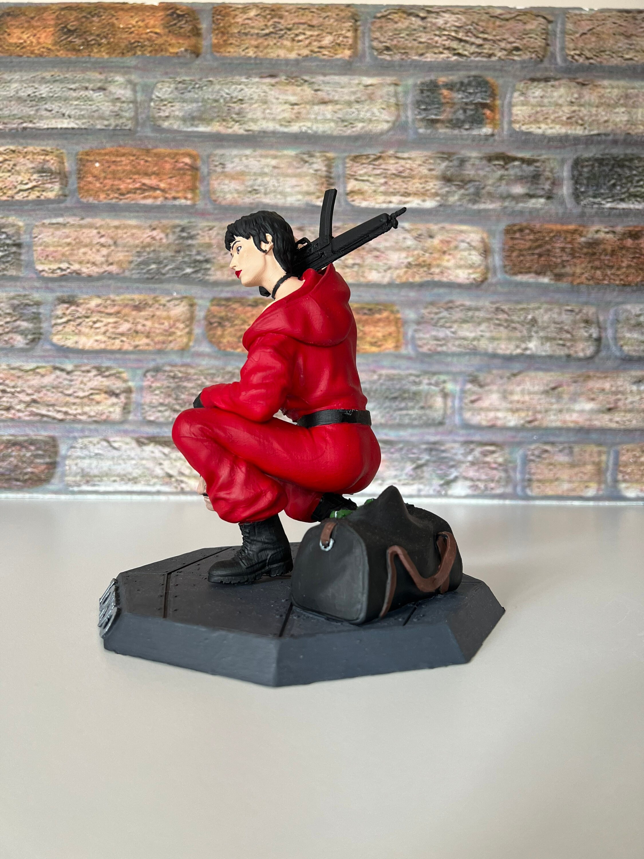 Tokyo Figurela Casa De Papel Tokyo La Casa De Papel Tokyo - Etsy