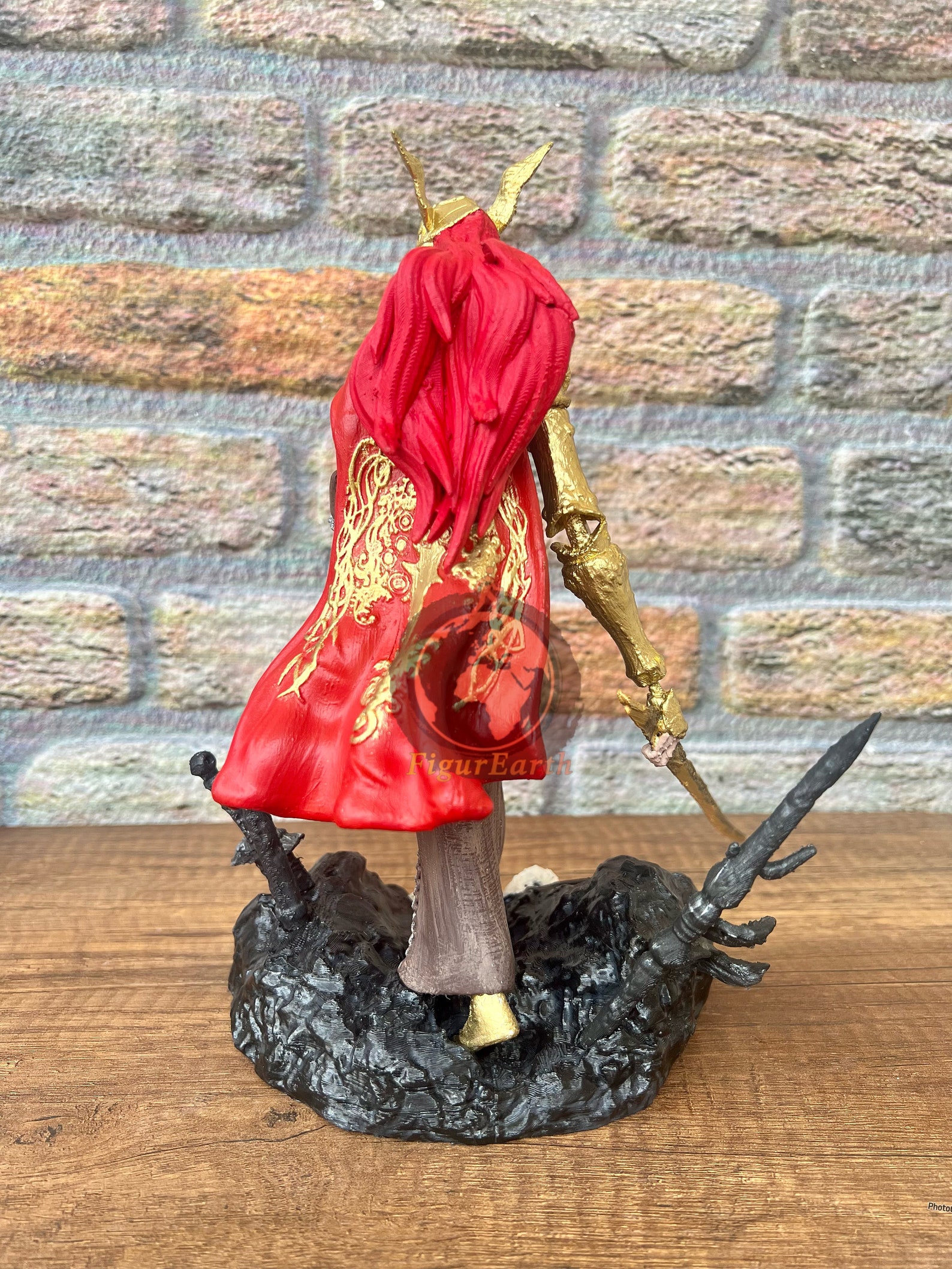 Malenia Figure,malenia Elden Ring Figure,eldenring Statue,elden Ring ...