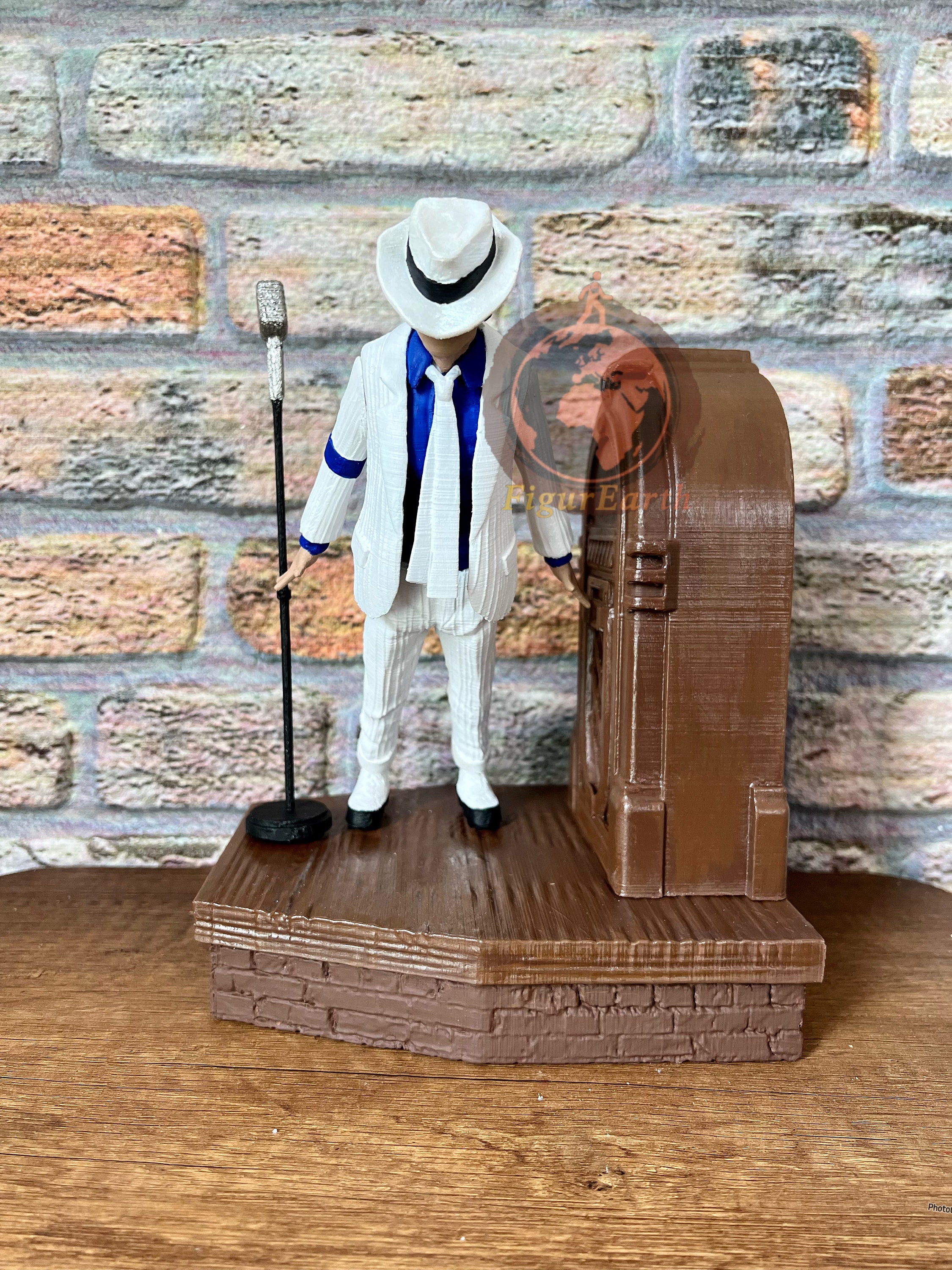 Michael Jackson Figure,michael Jackson Diorama - Etsy