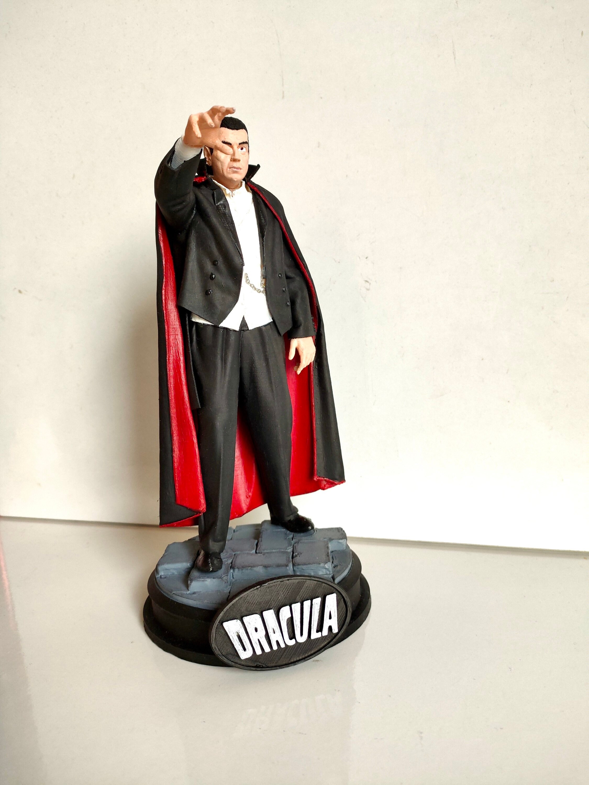 Frankenstein and Dracula Figure,horror Movie Character - Etsy