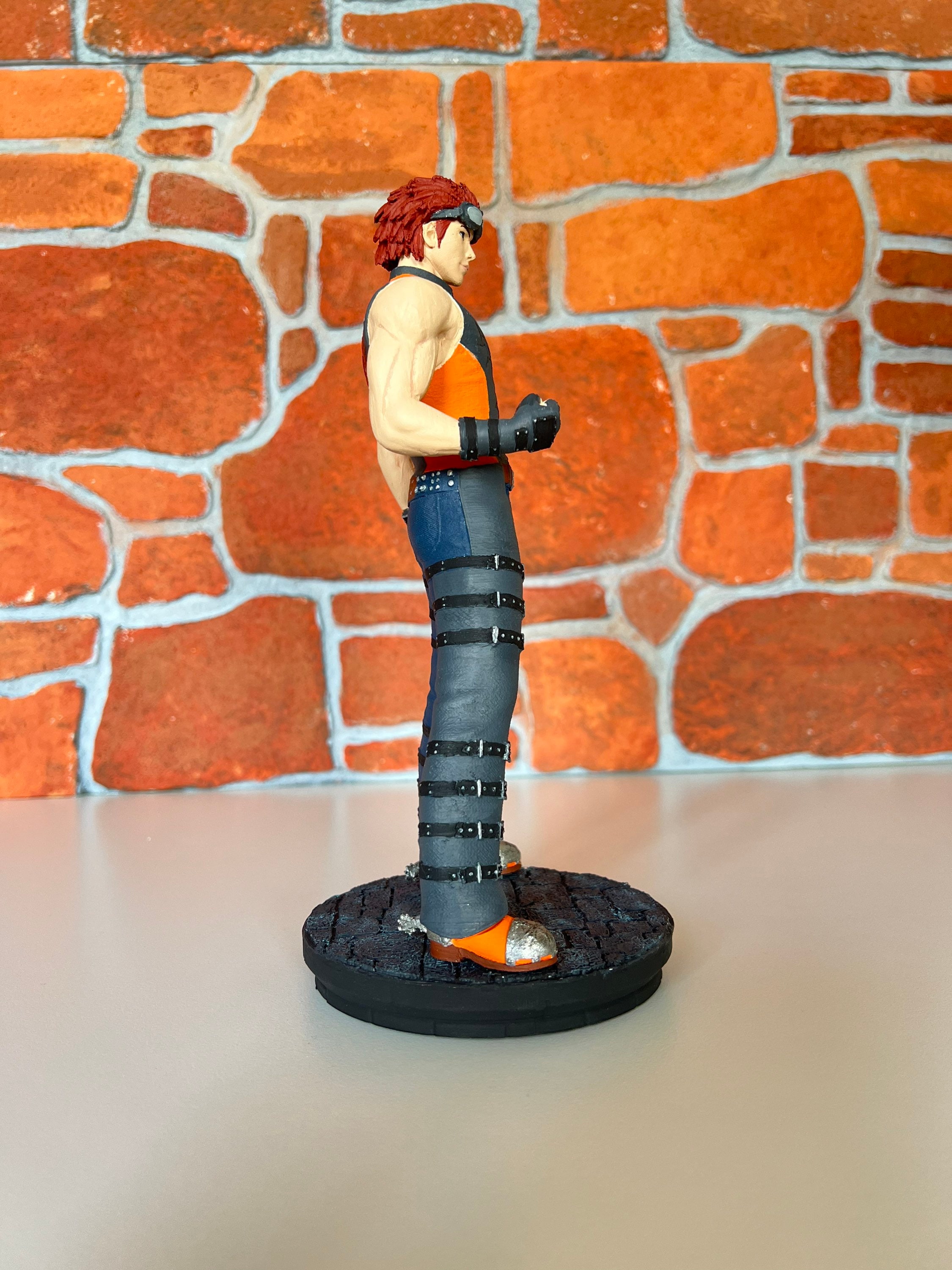 Hwoarang Figure,hwoarang Tekken Figure,hwoarang Statue - Etsy
