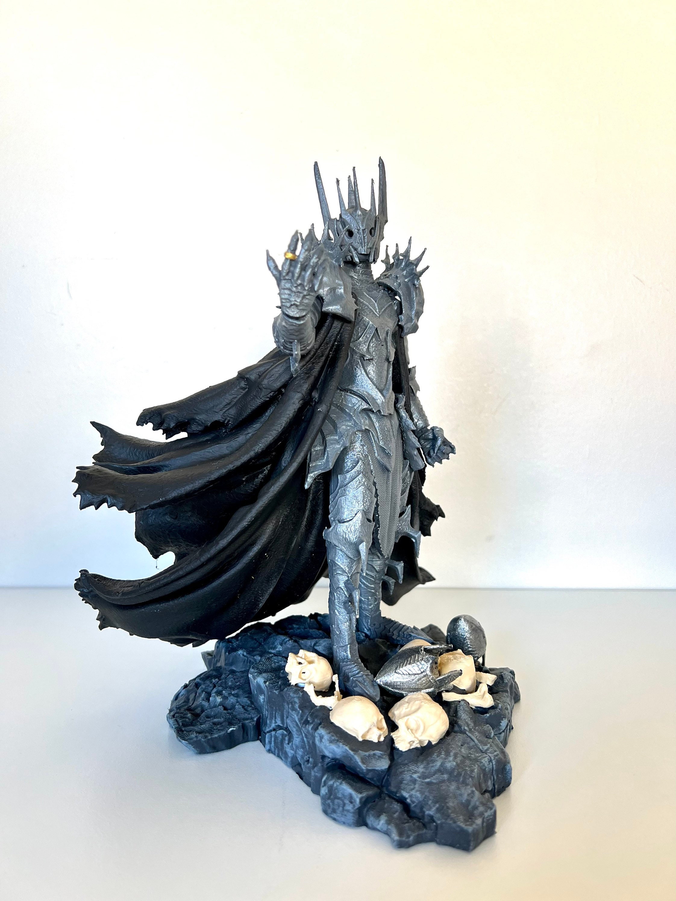 Sauron Figure Lord of the Rings Lotrnazgul Sauron Statue - Etsy