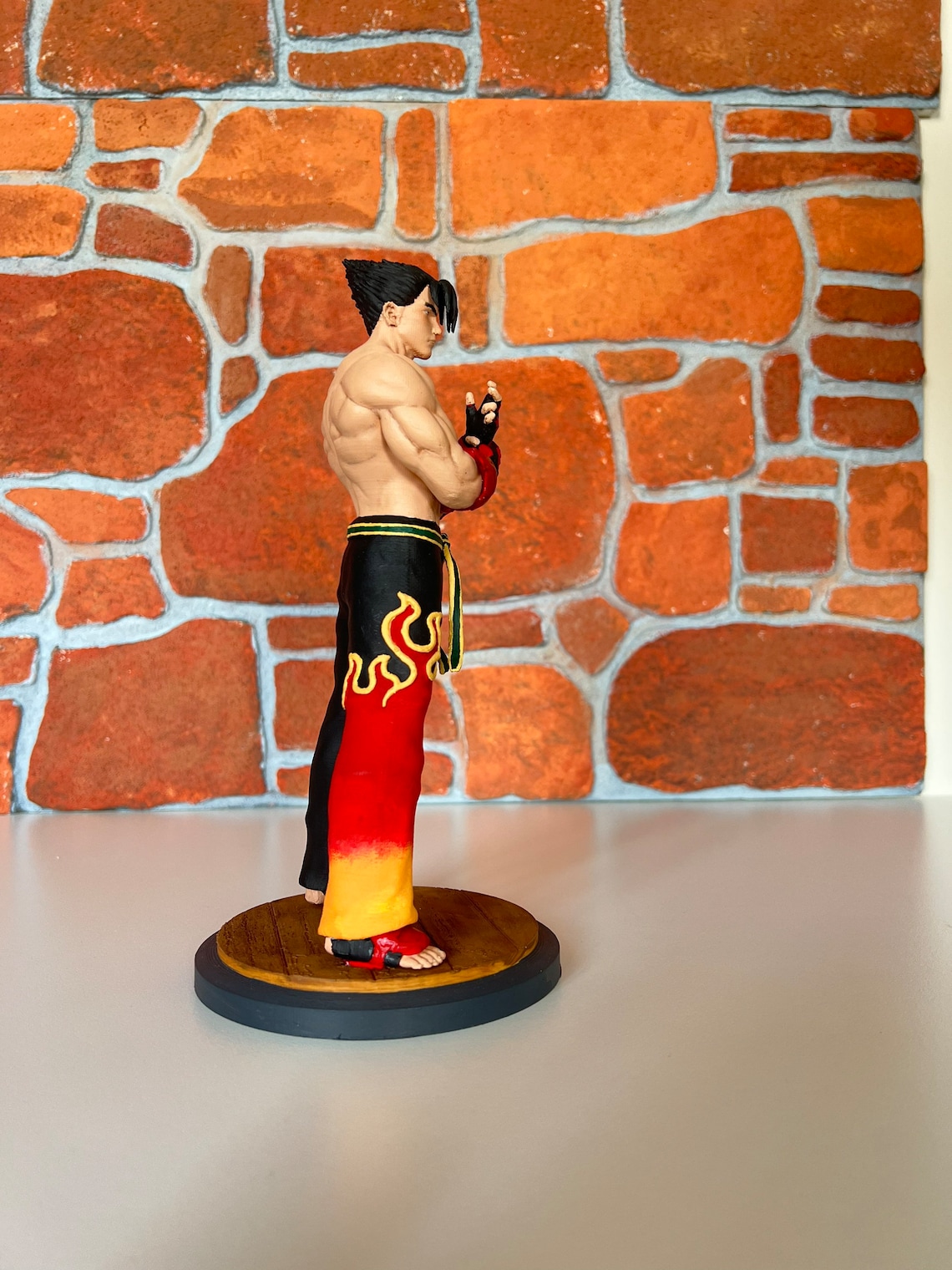 Jin Kazama Figure,jin Kazama Figurine,jin Kazama Tekken,tekken Figure ...