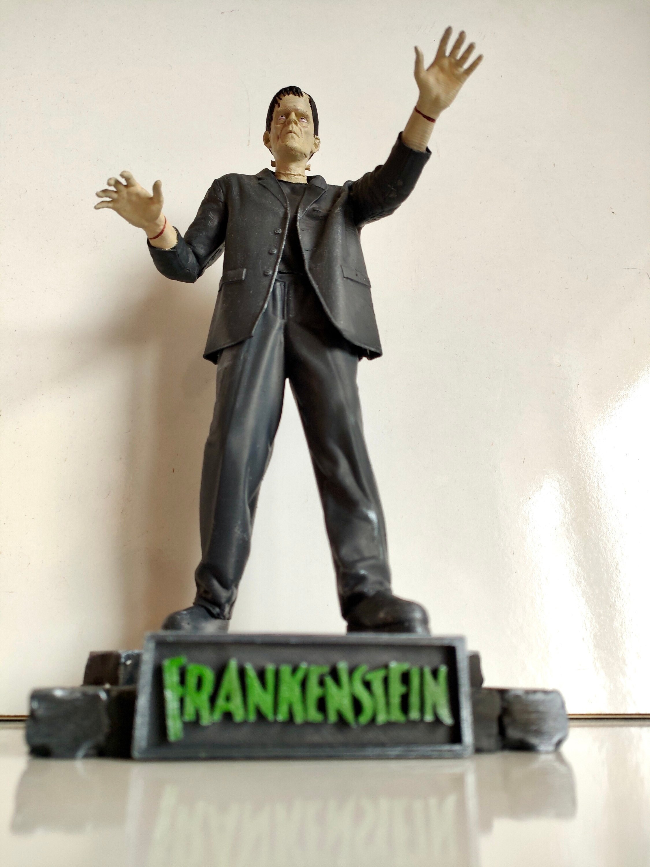 Frankenstein and Dracula Figure,horror Movie Character - Etsy