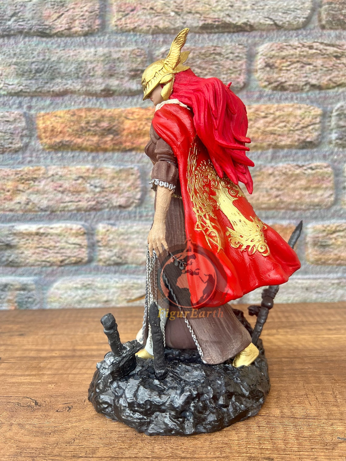 Malenia Figure,malenia Elden Ring Figure,eldenring Statue,elden Ring ...