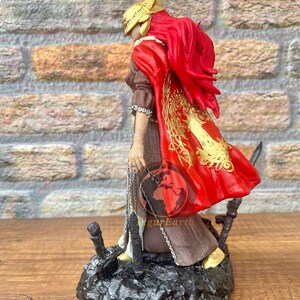 Malenia Elden Ring Figure | Blade of Miquella Handmade Statue | Gamer ...