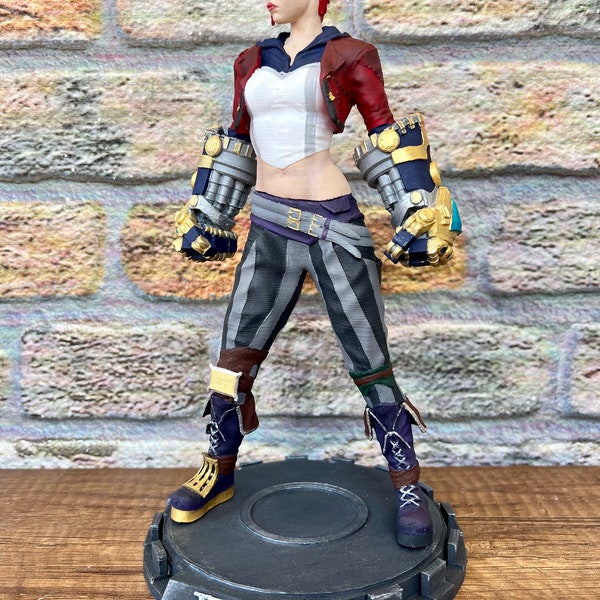 Vi League of Legends - Etsy