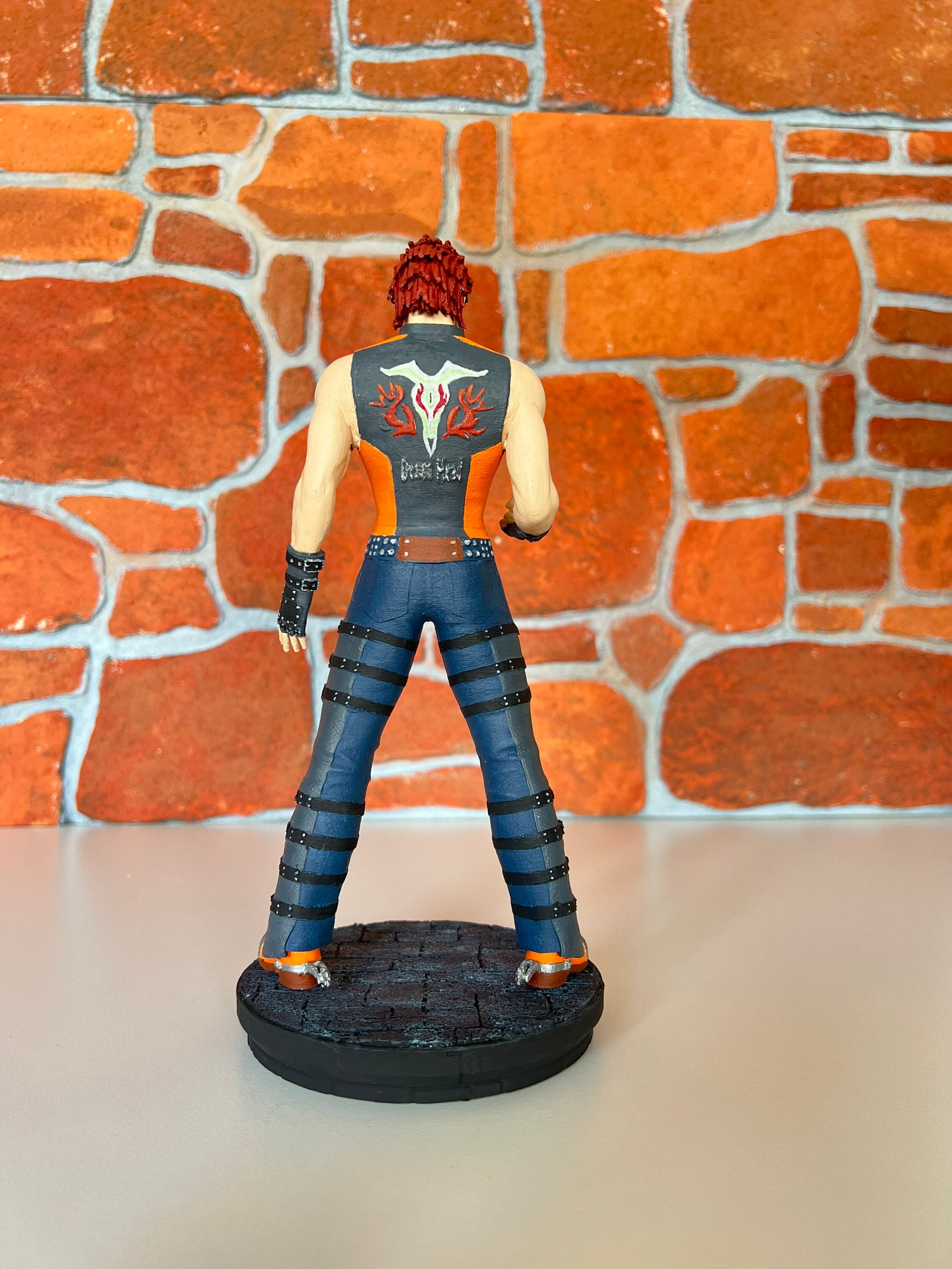 Hwoarang Figure,hwoarang Tekken Figure,hwoarang Statue - Etsy