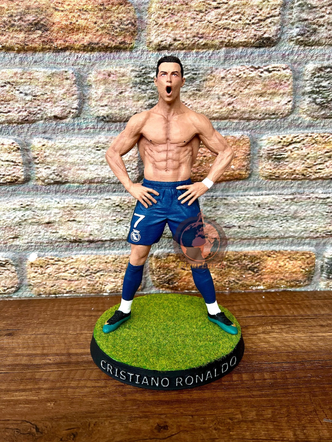 Cristiano Ronaldo , CR7 Figure , Ronaldo Statue - Etsy