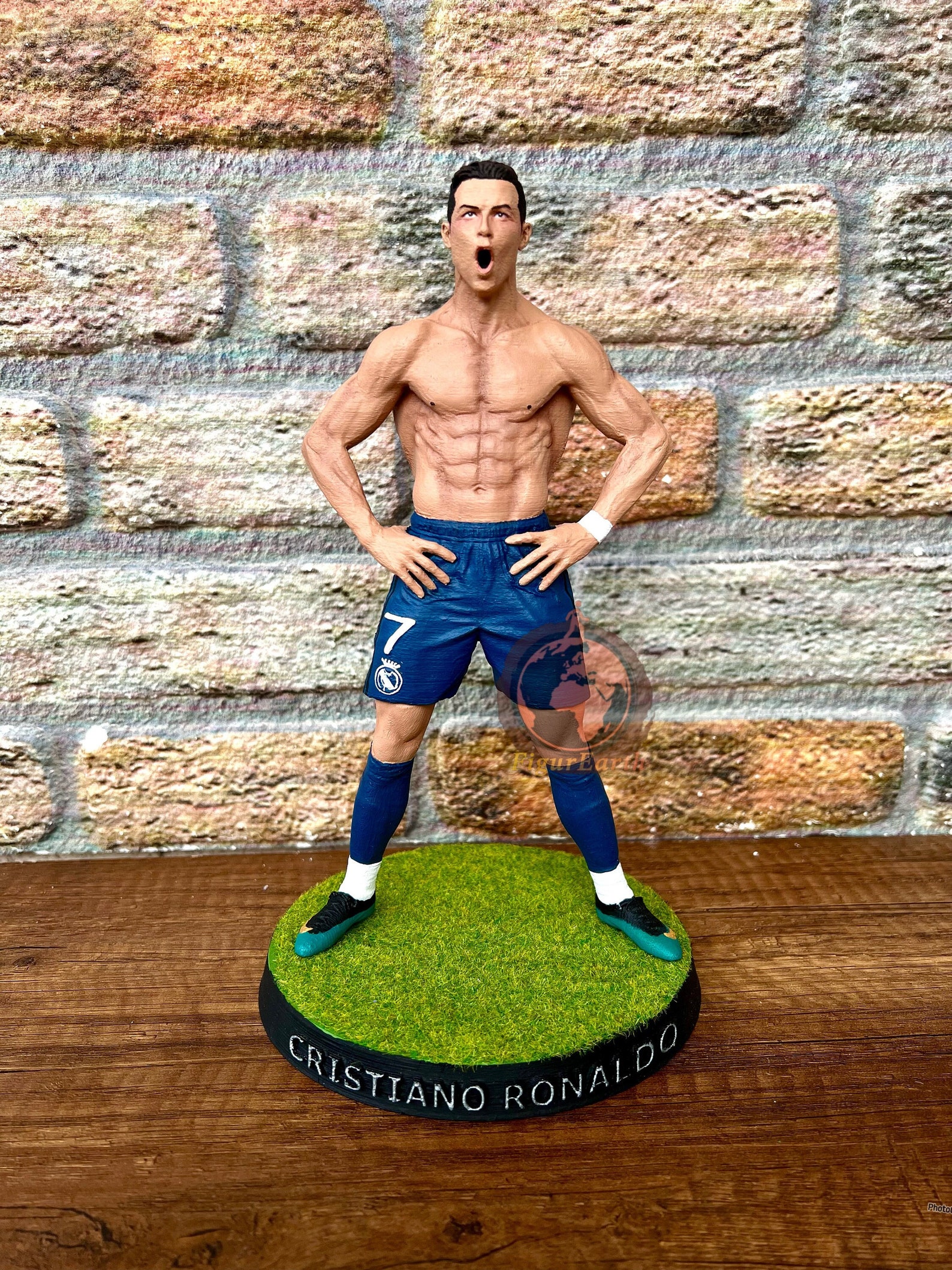 Cristiano Ronaldo , CR7 Figure , Ronaldo Statue - Etsy