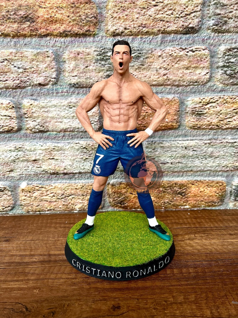 Cristiano Ronaldo , CR7 Figure , Ronaldo Statue - Etsy