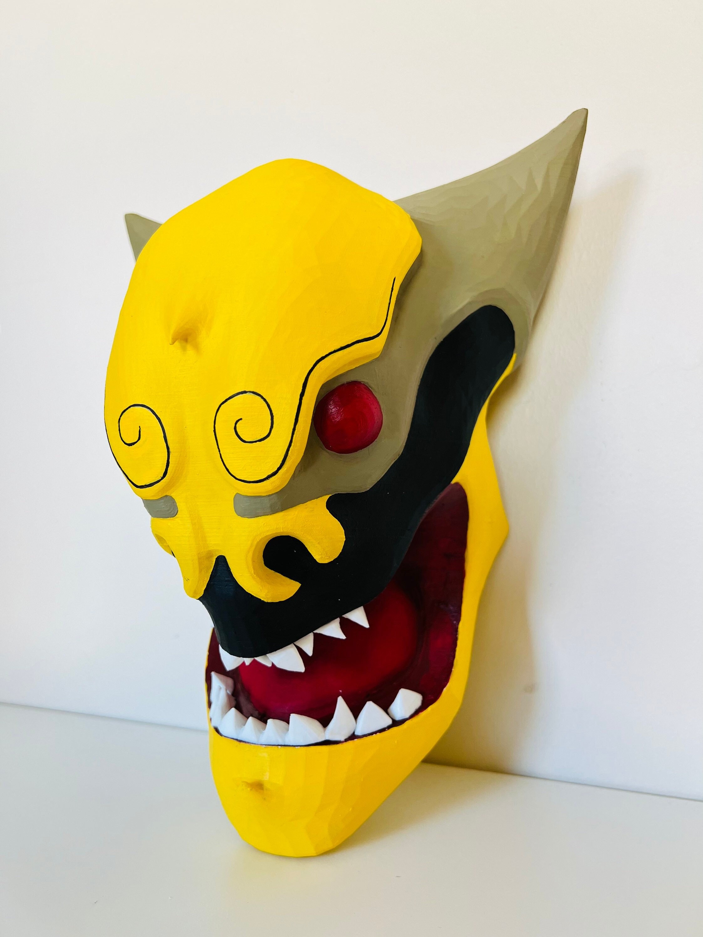 Oni Mask Jackie Chan