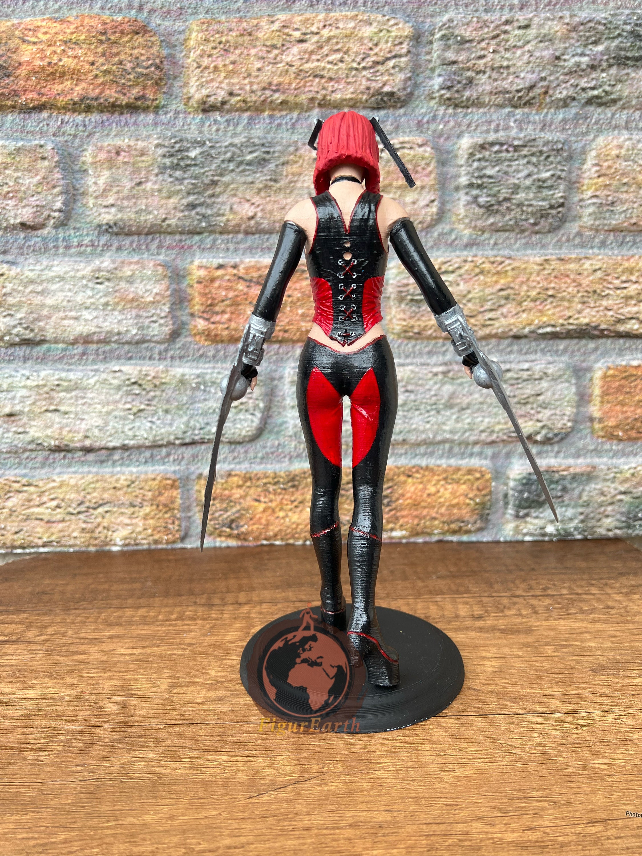 Bloodrayne Figure | Handmade Bloodrayne Statue | Gamer Gift Collectible ...