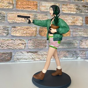 Mathilda Leon Figure 25 Cm - Etsy