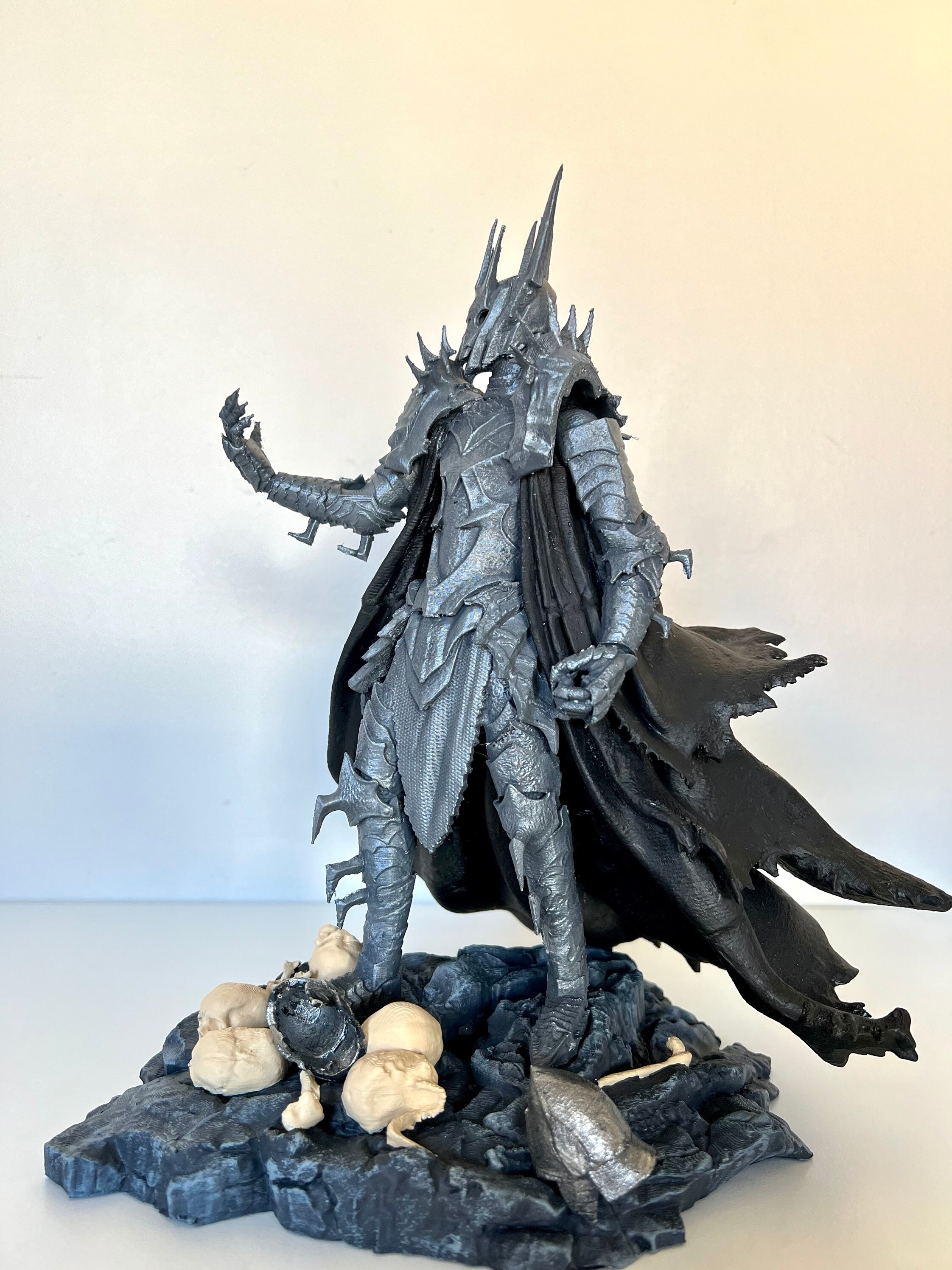 Sauron Figure Lord of the Rings Lotrnazgul Sauron Statue - Etsy