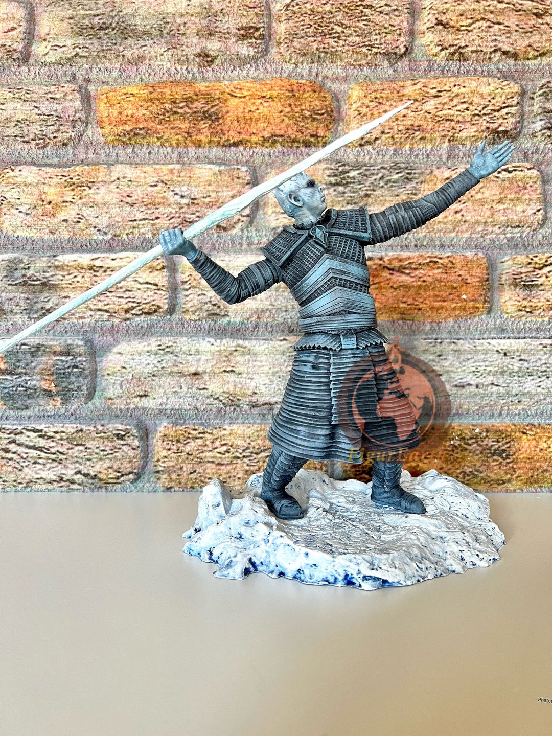 The Night King Figure - Game of Thrones Statue - Etsy