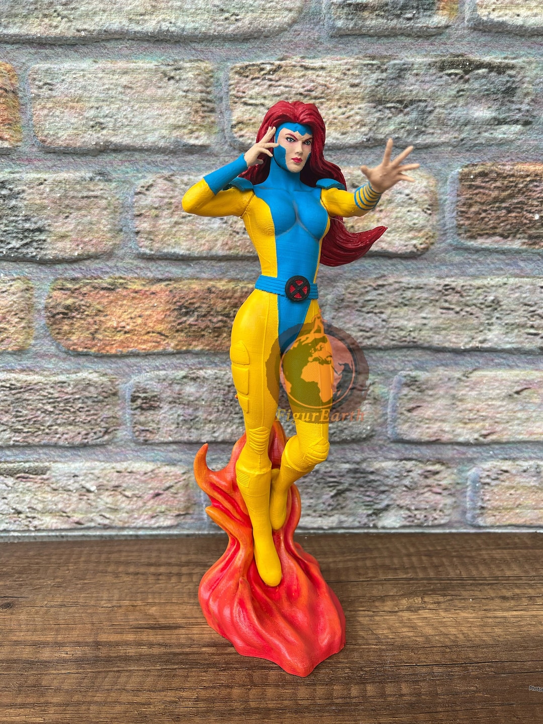 Handmade Jean Grey Statue: X-men Figurine - Etsy