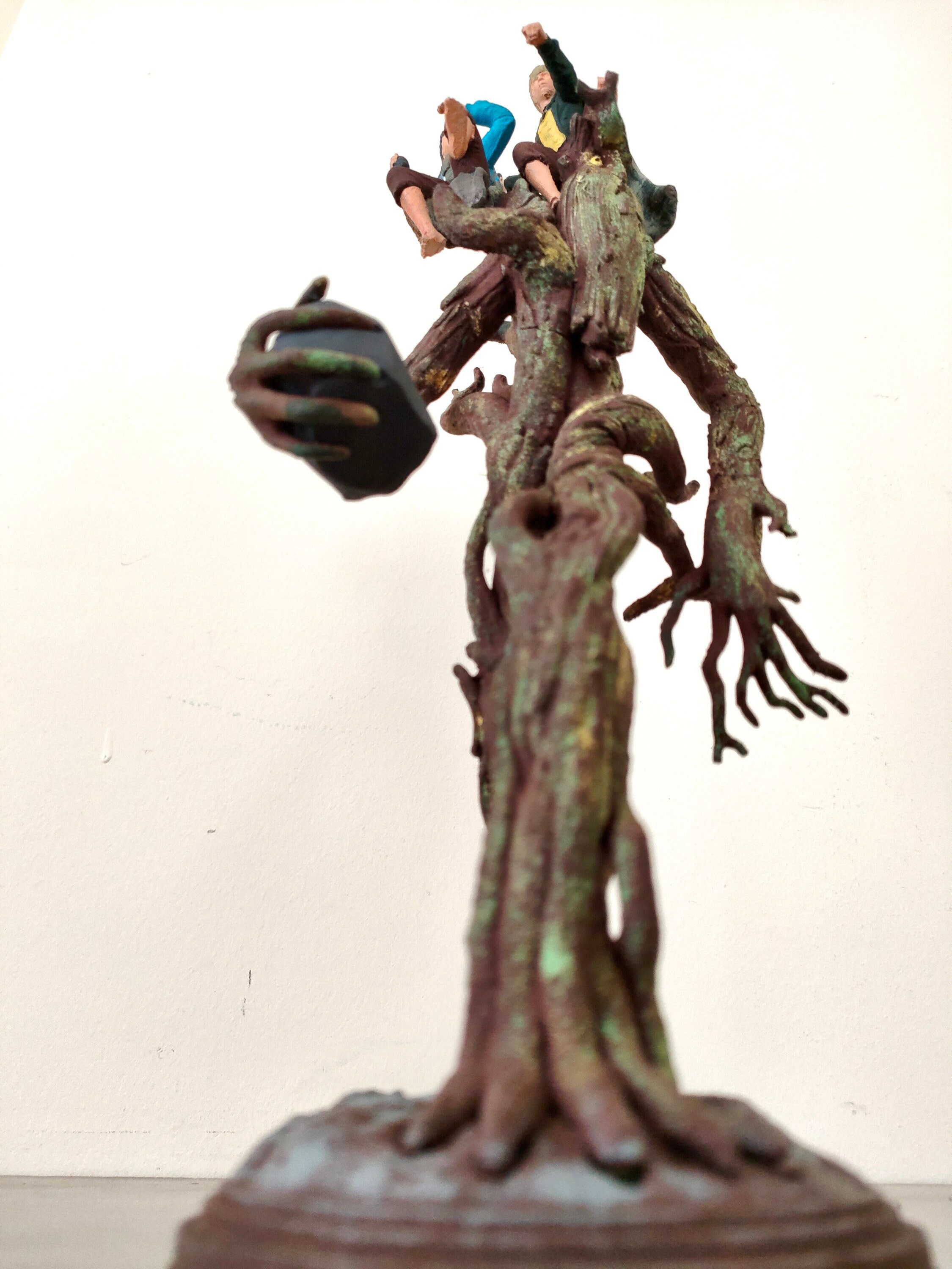 Treebeard Lord of the Rings Figuretreebeard With Hobbitslotr - Etsy