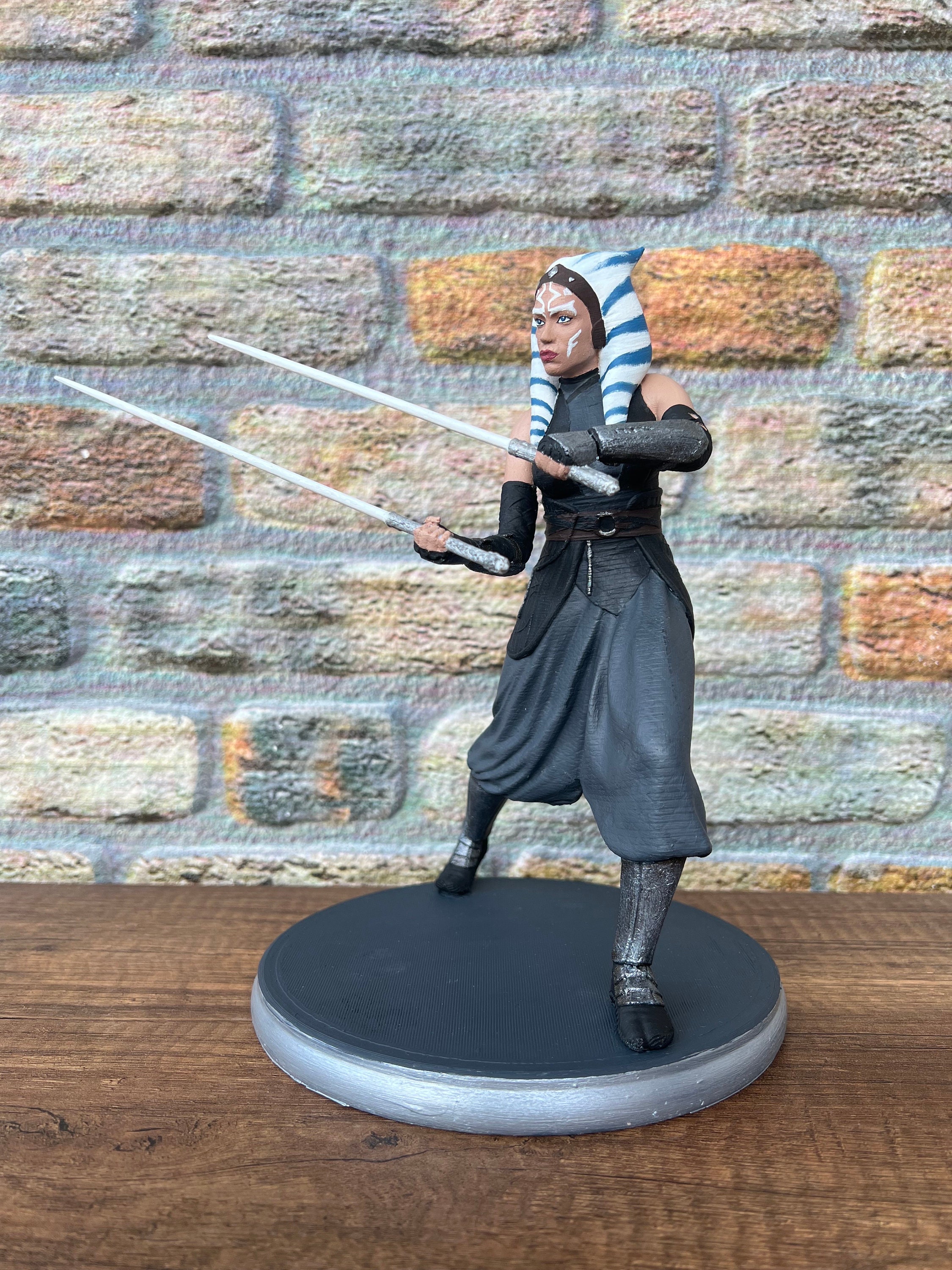 Ahsoka Figureahsoka Statueashokastarwars Figure - Etsy